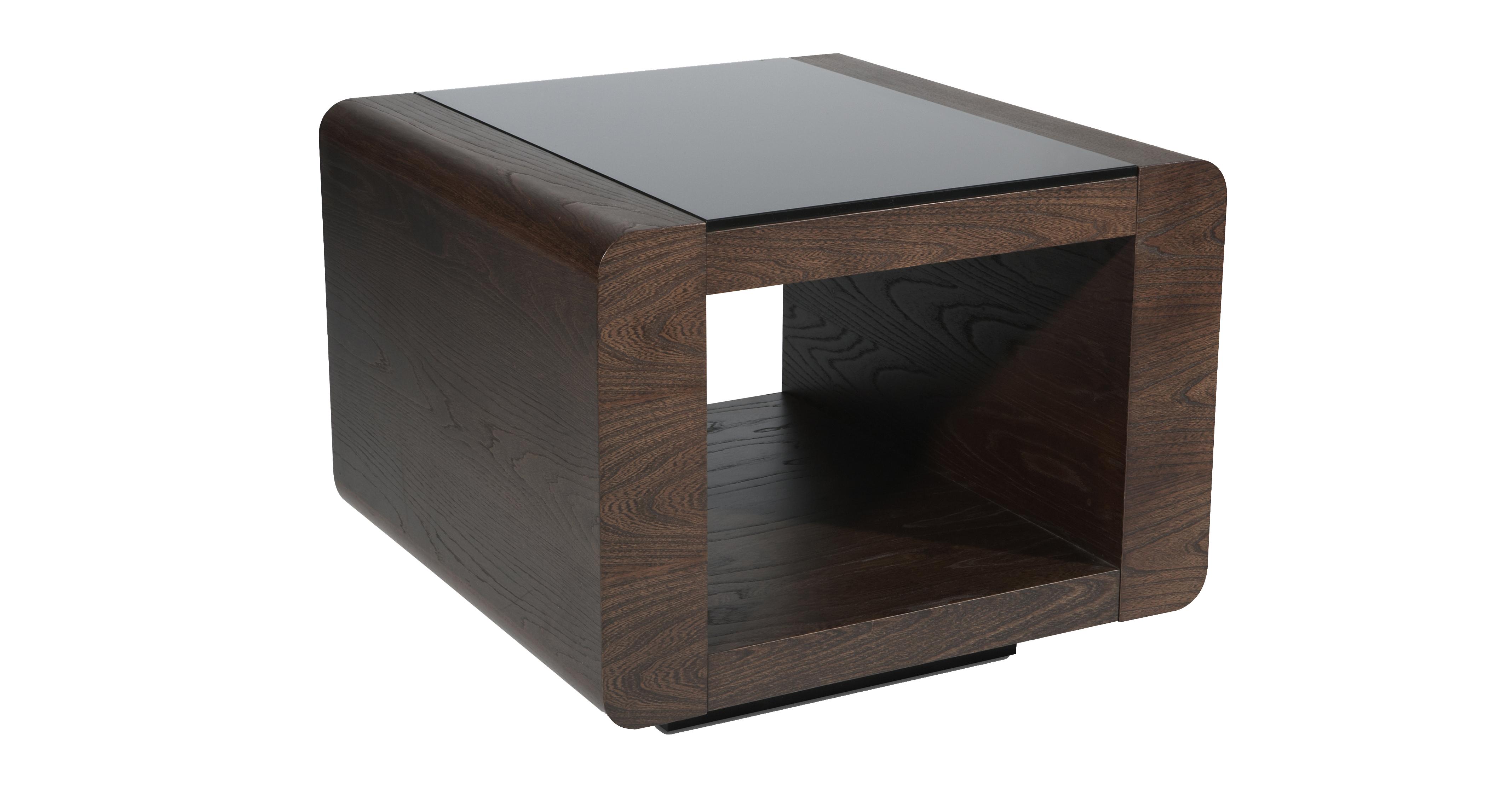 Penthouse Square Lamp Table | DFS