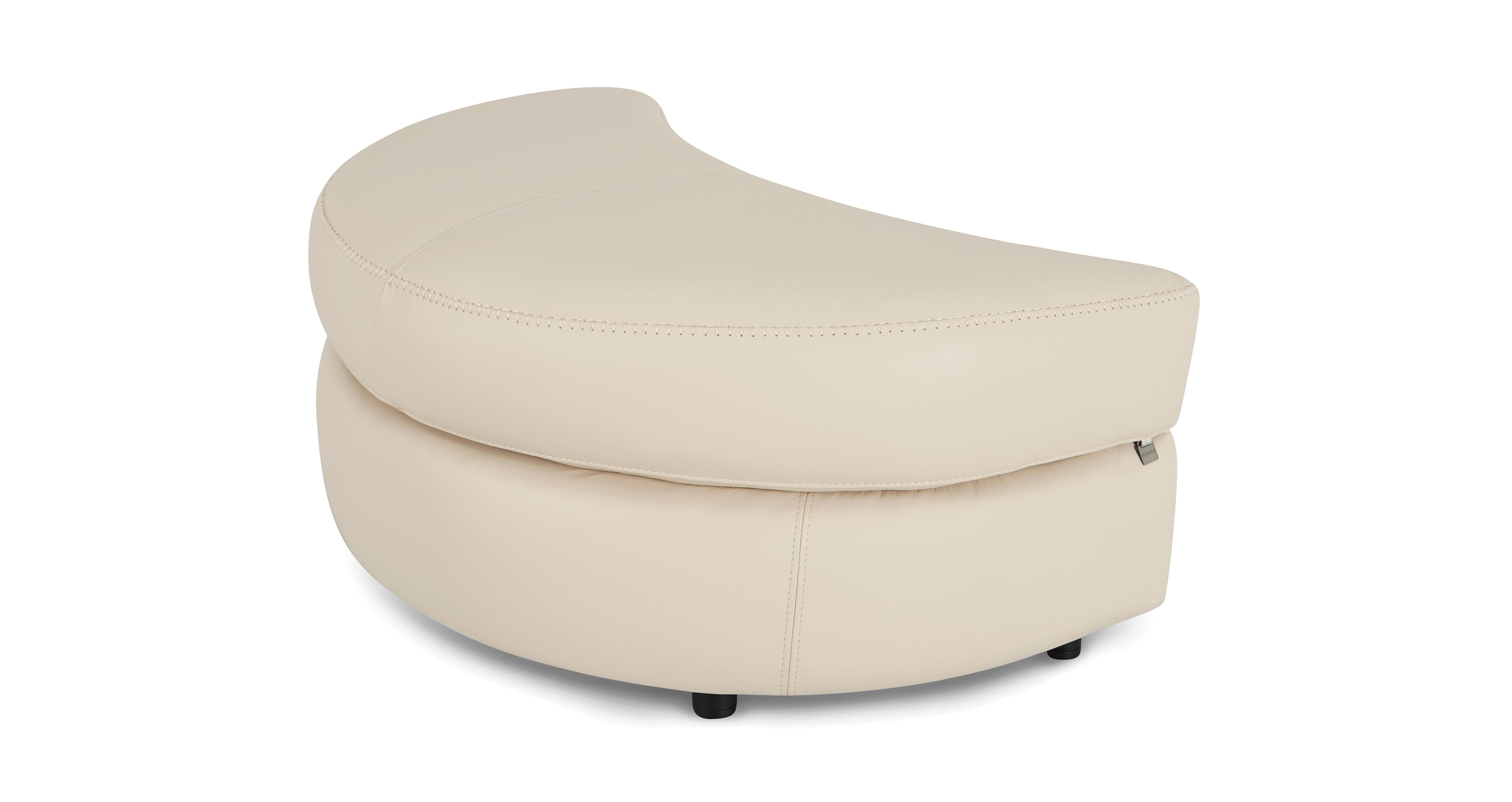 Pirouette Half Moon Footstool | DFS
