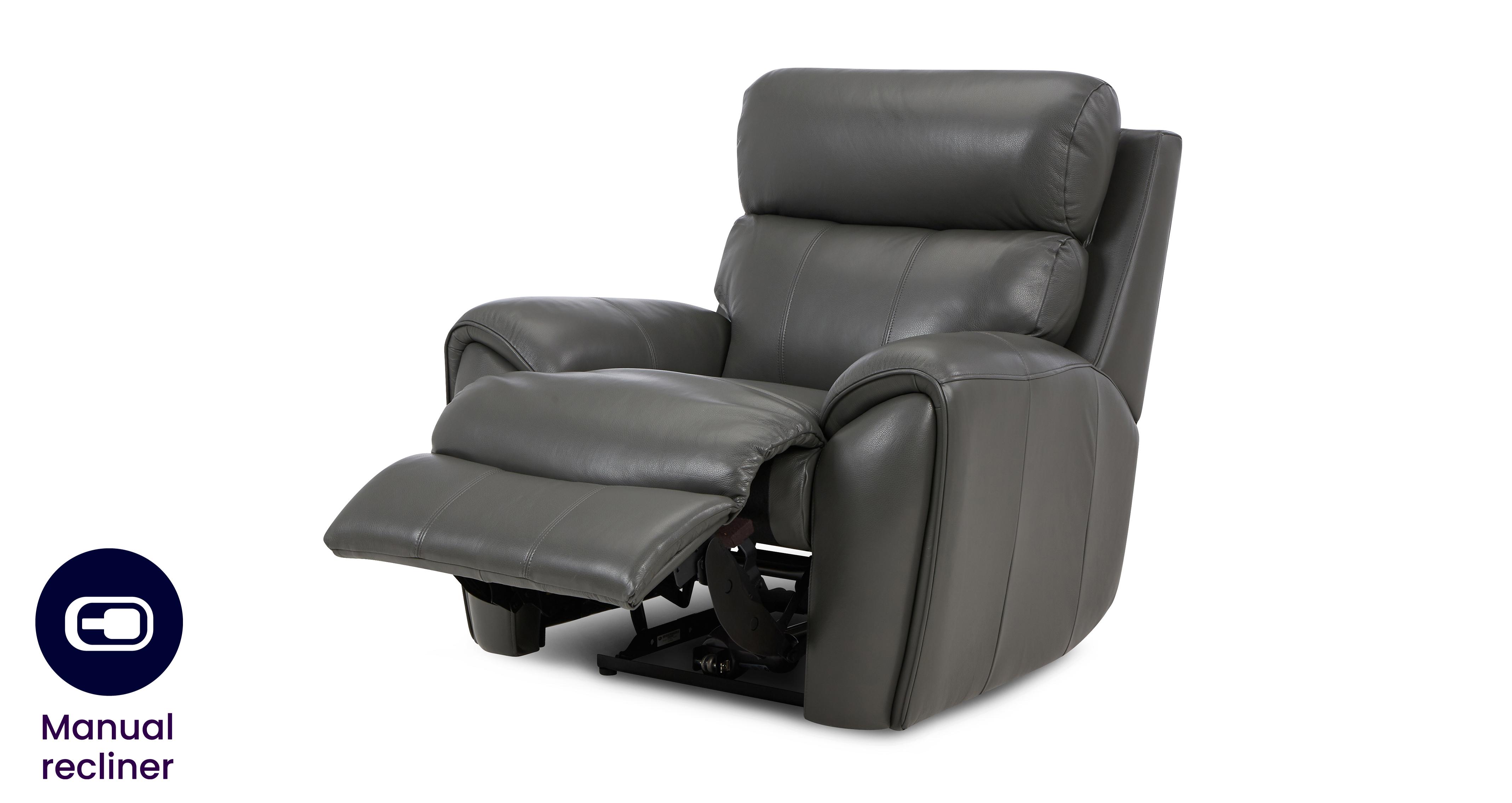 Pittsburgh Manual Recliner Chair | DFS