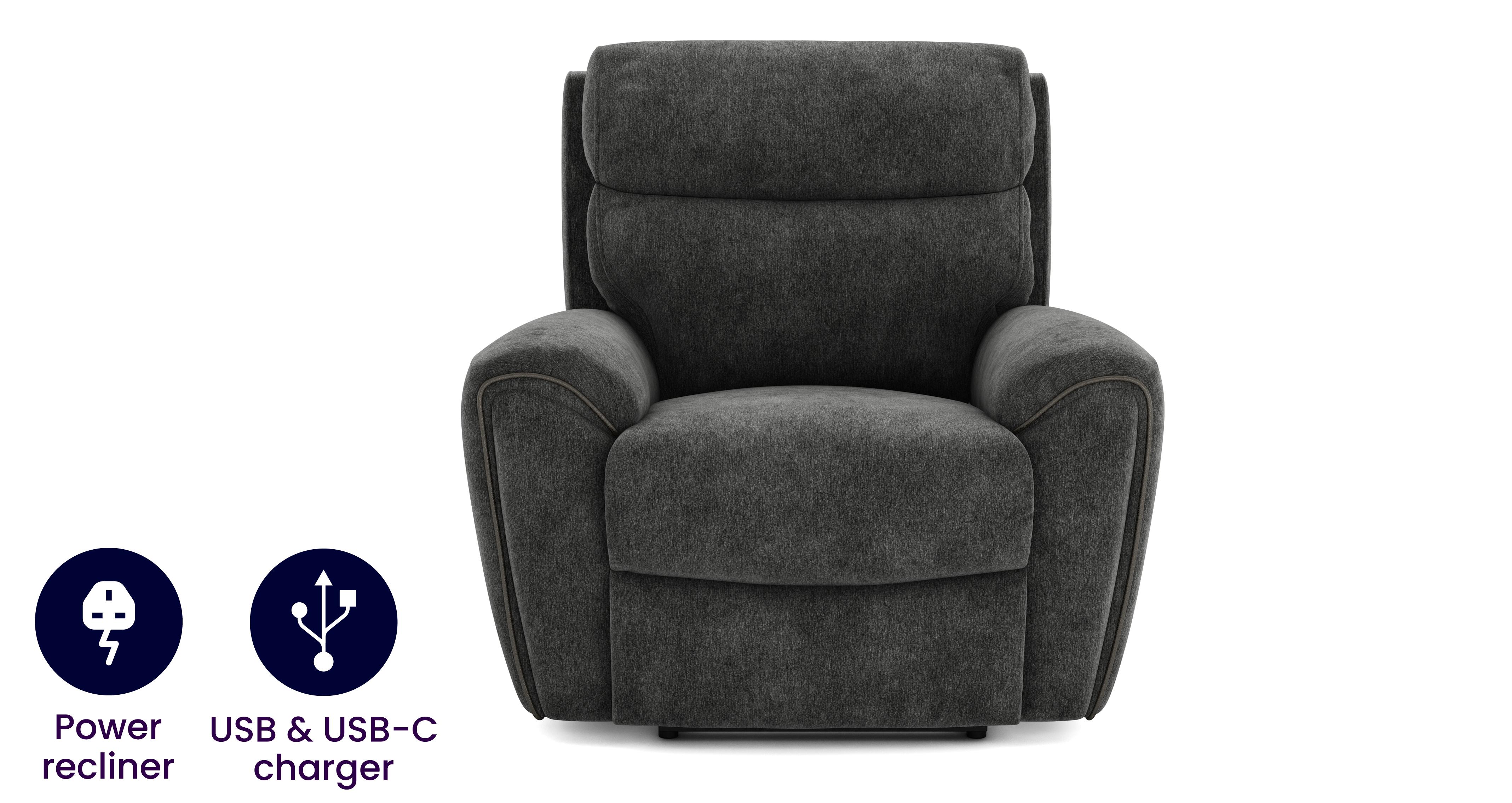 Pittsburgh Power Recliner Chair | DFS