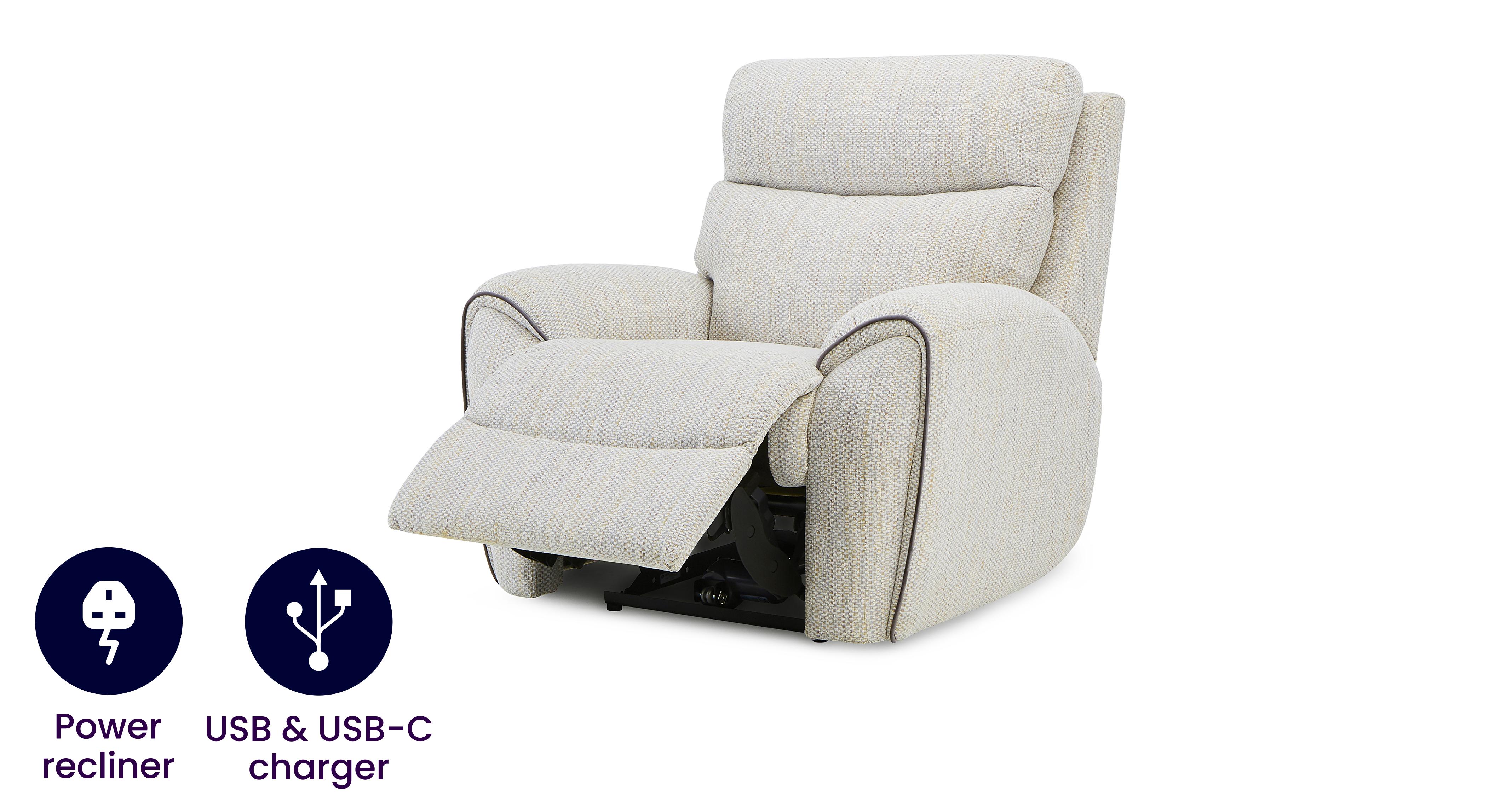 Pittsburgh Power Recliner Chair | DFS