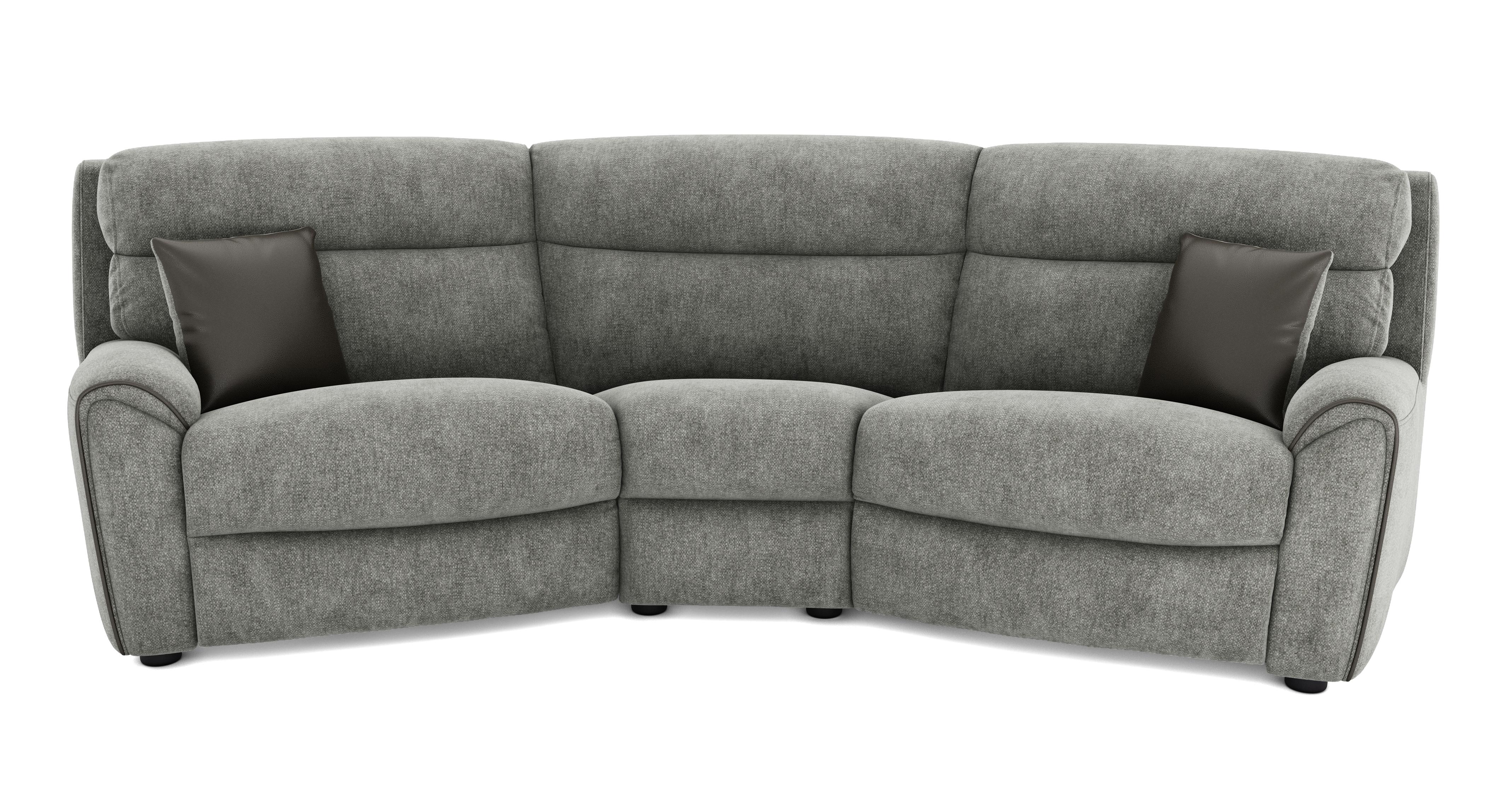 Pittsburgh 4 Seater Curved Sofa | DFS