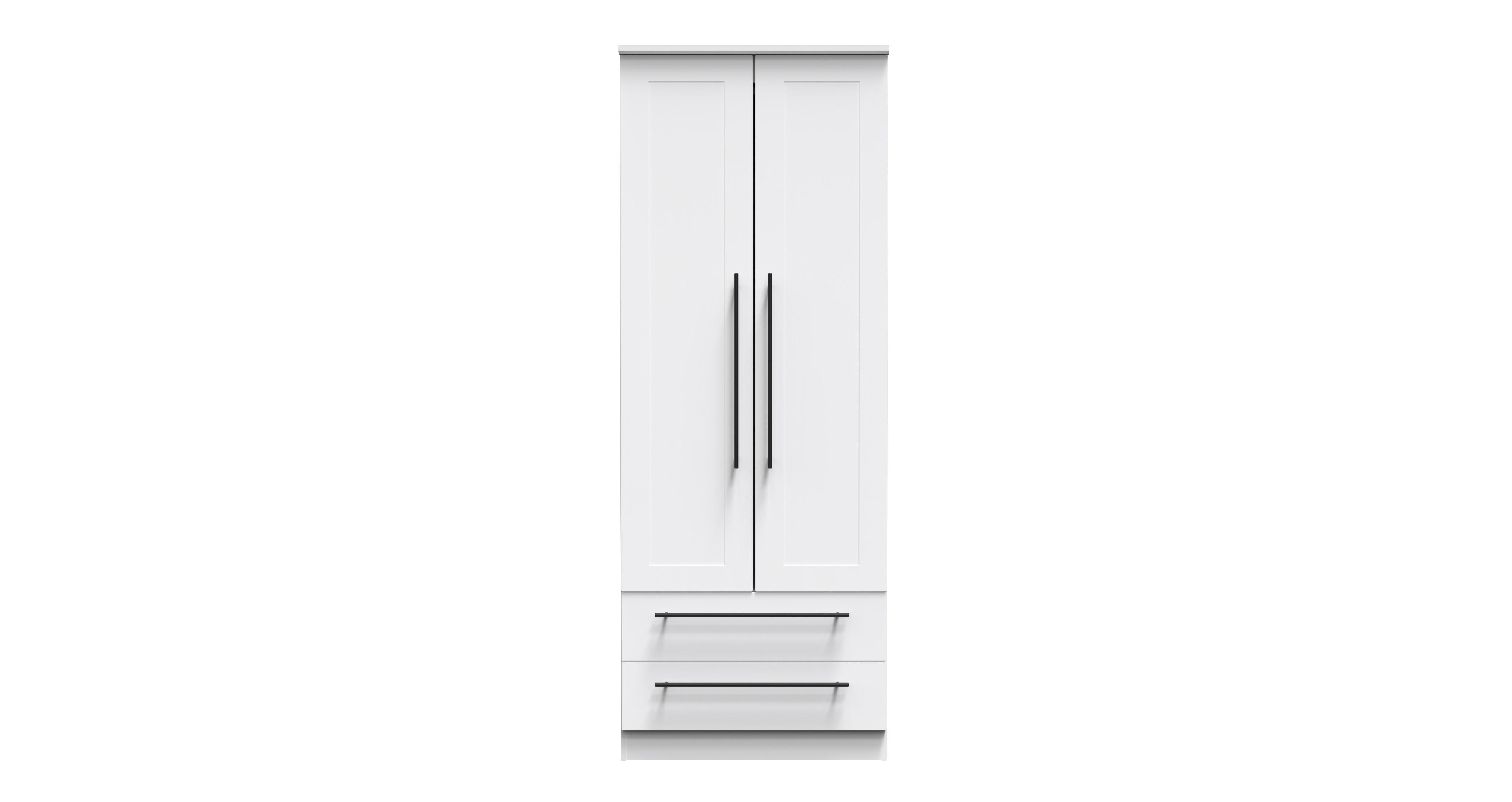 Reed 2 Door 2 Drawer Wardrobe | DFS