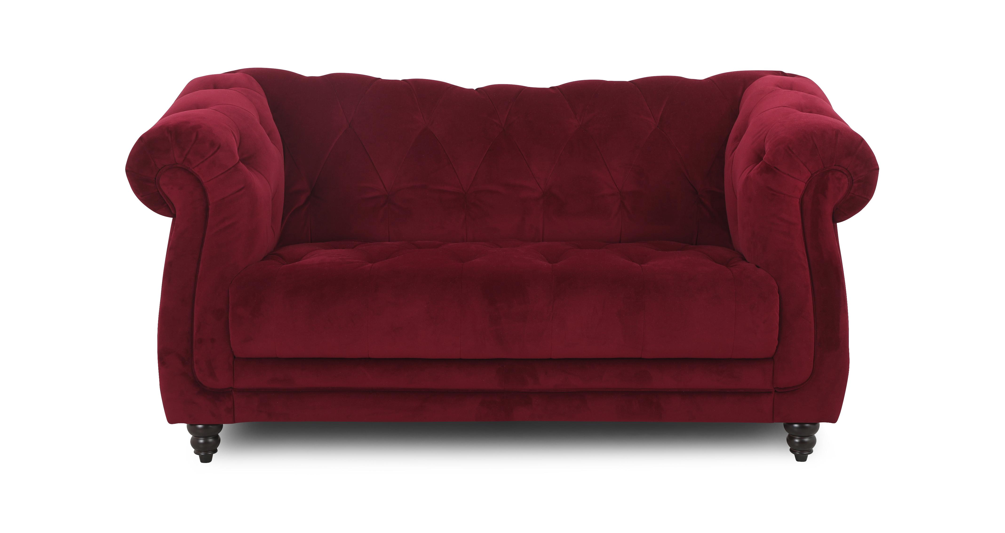 Regency Velvet 2 Seater Sofa | DFS