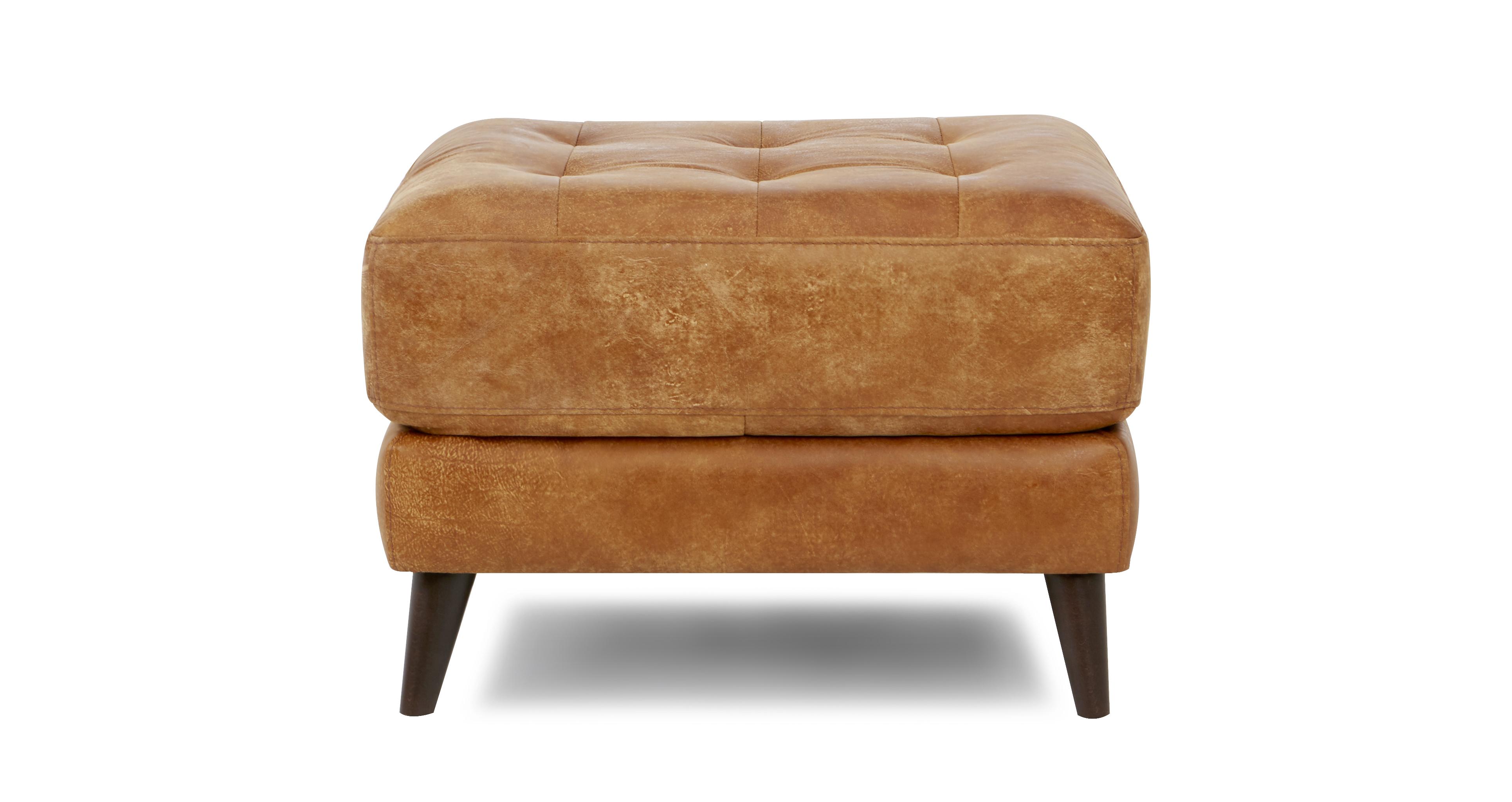 Leather & Fabric Footstools In A Range Of Styles | DFS