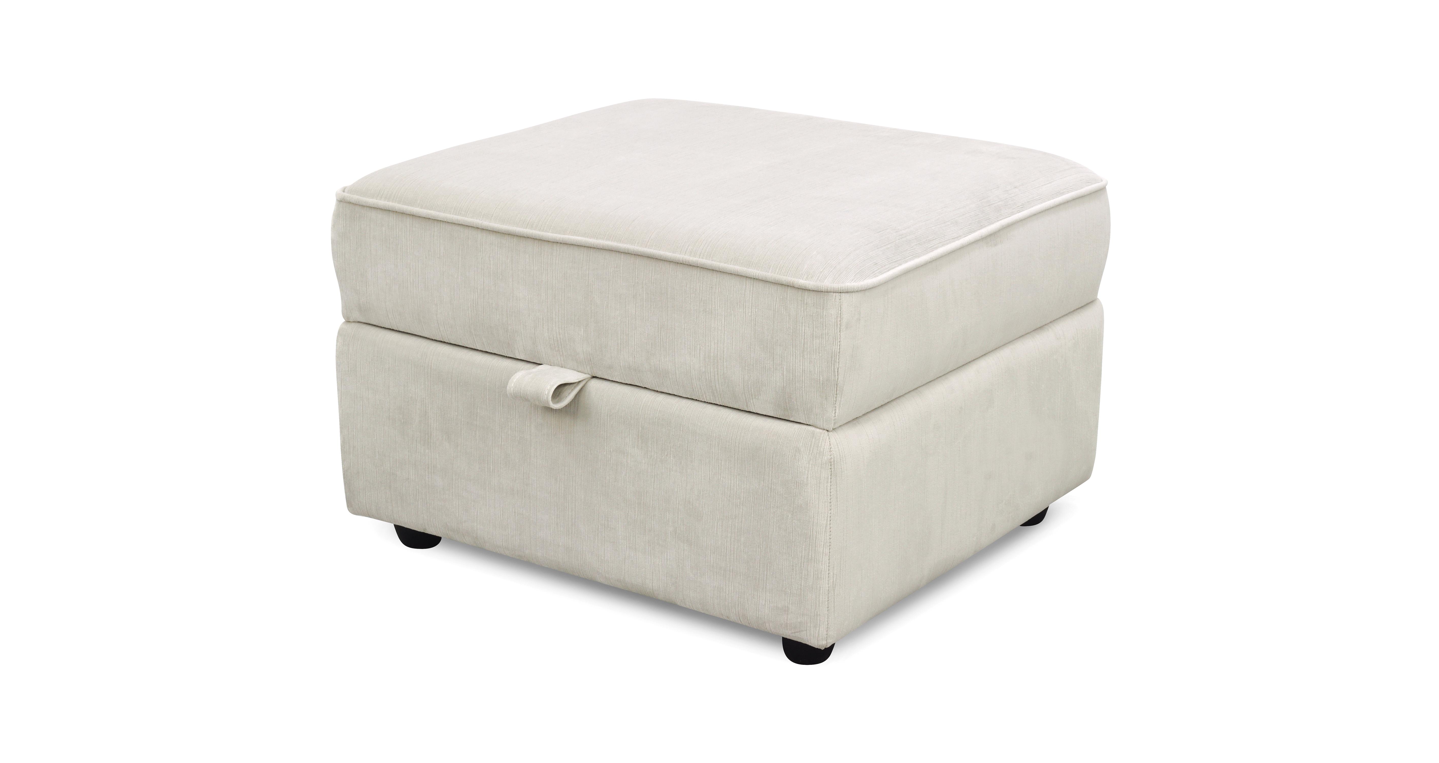 Renae Storage Footstool | DFS