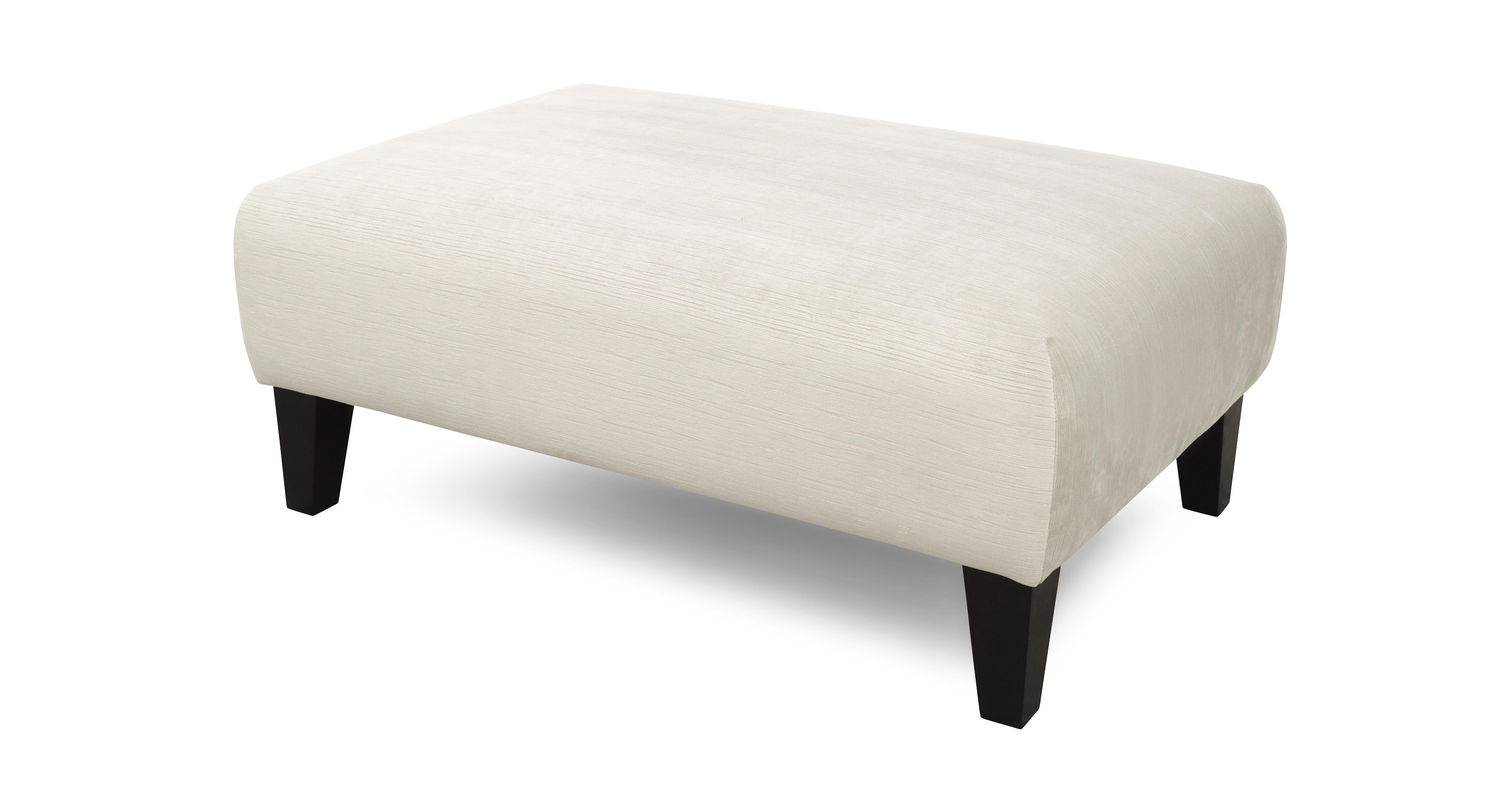 Renae Plain Banquette Footstool | DFS