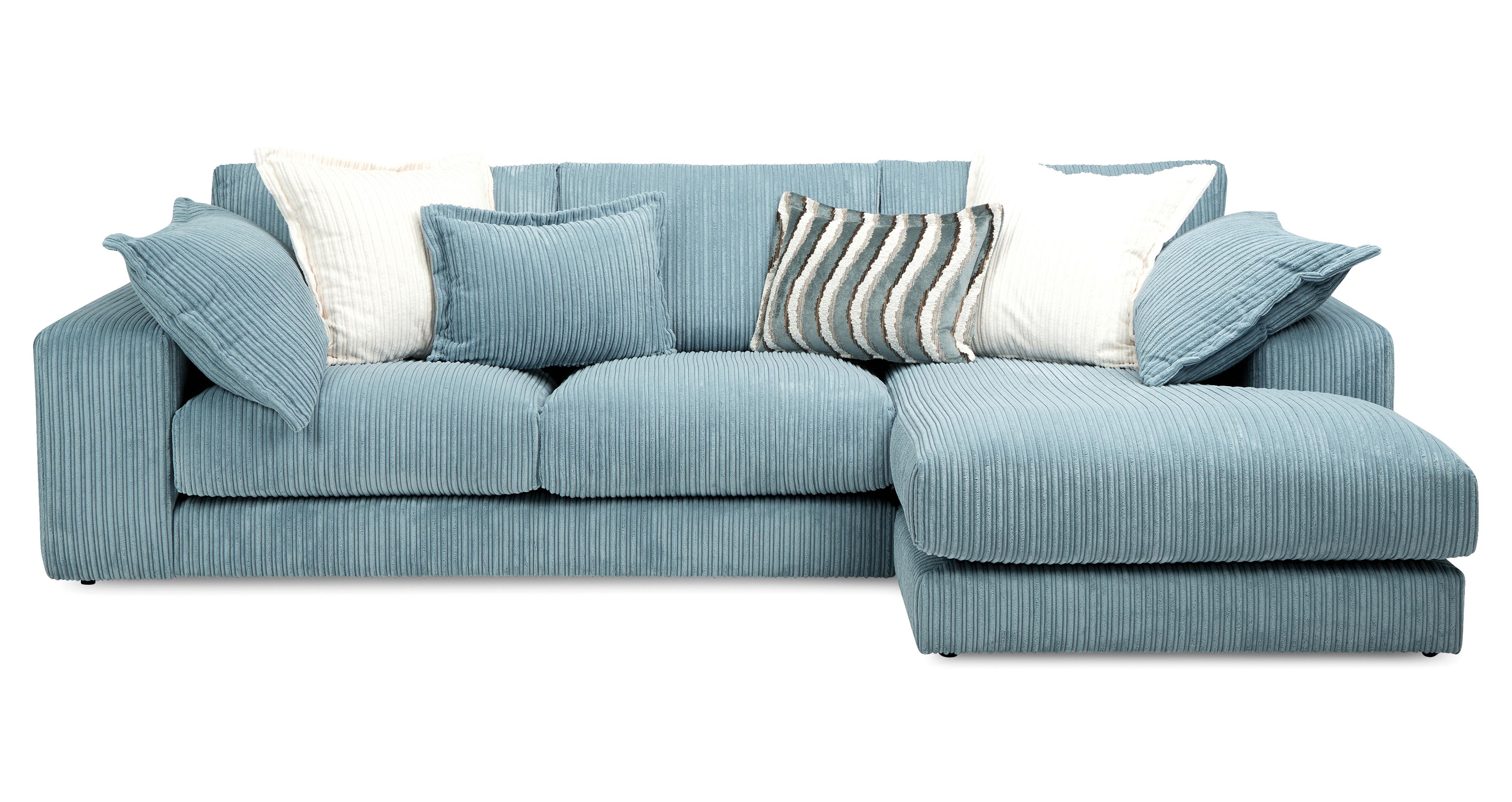 Rest Right Hand Facing 3 Seater Chaise Sofa | DFS