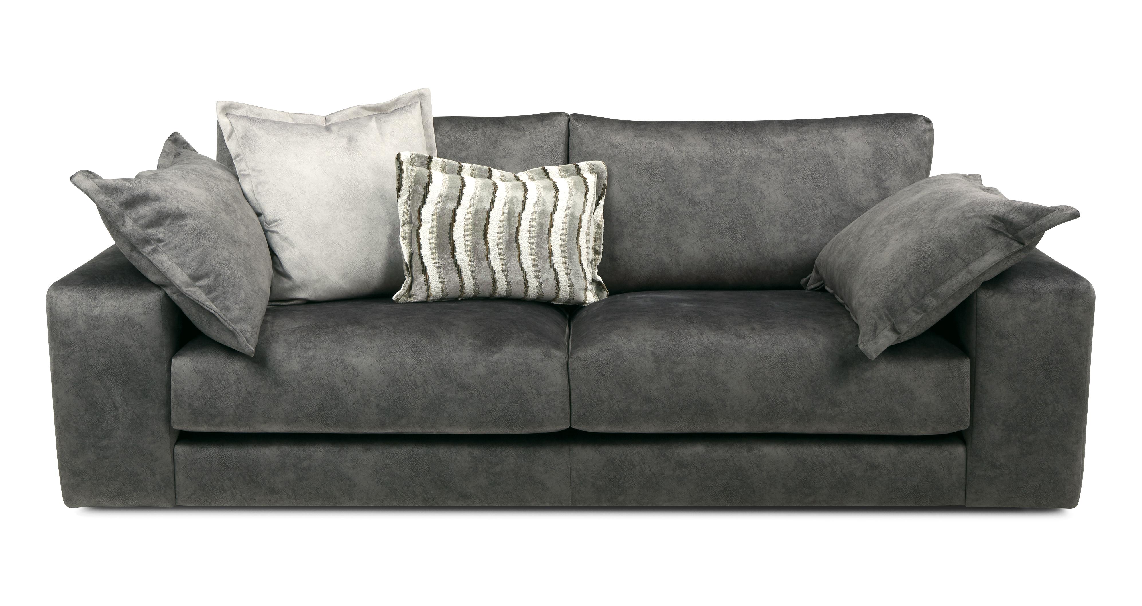 Rest Velvet 4 Seater Sofa | DFS