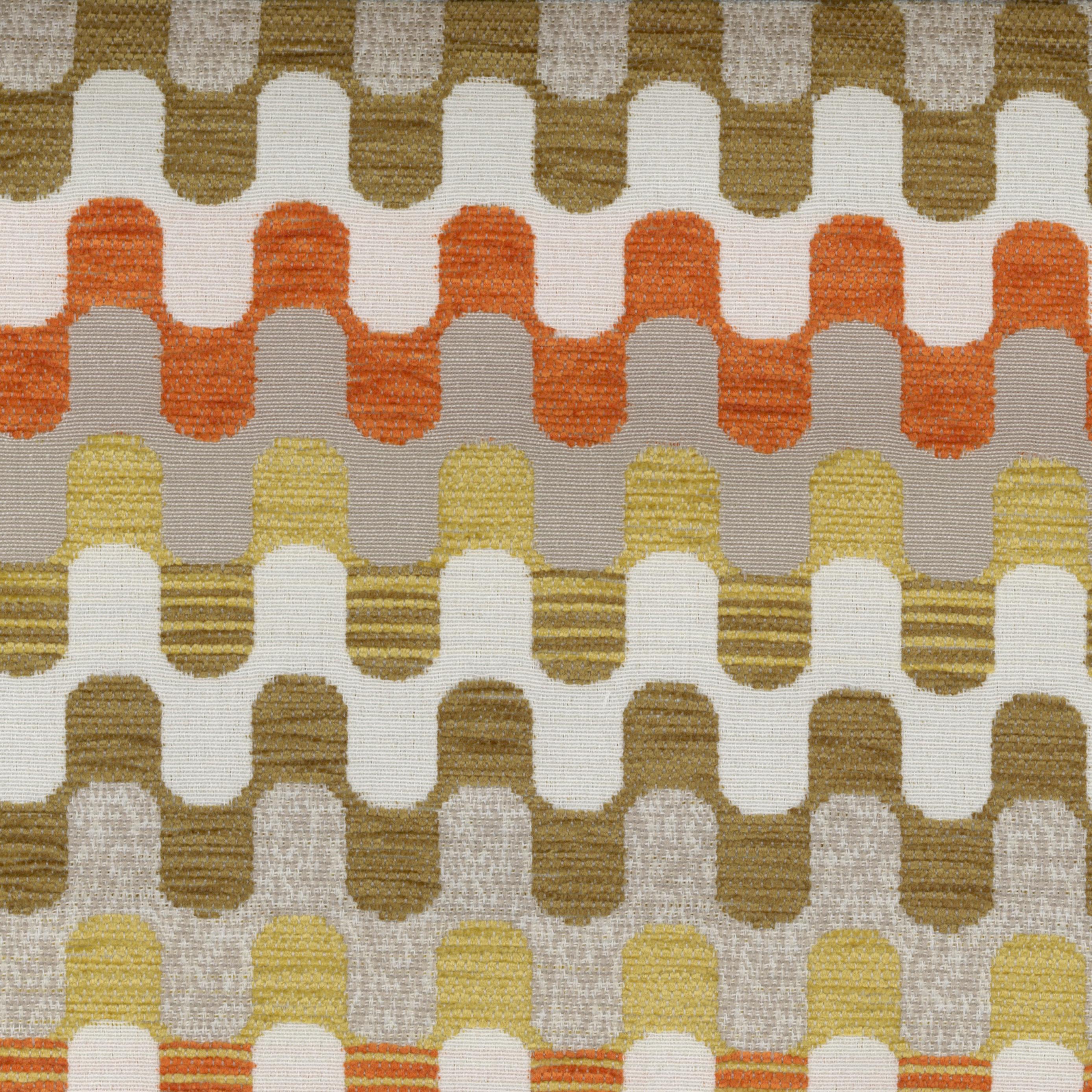 Aurora Pattern Banquette Footstool Revive Pattern | DFS