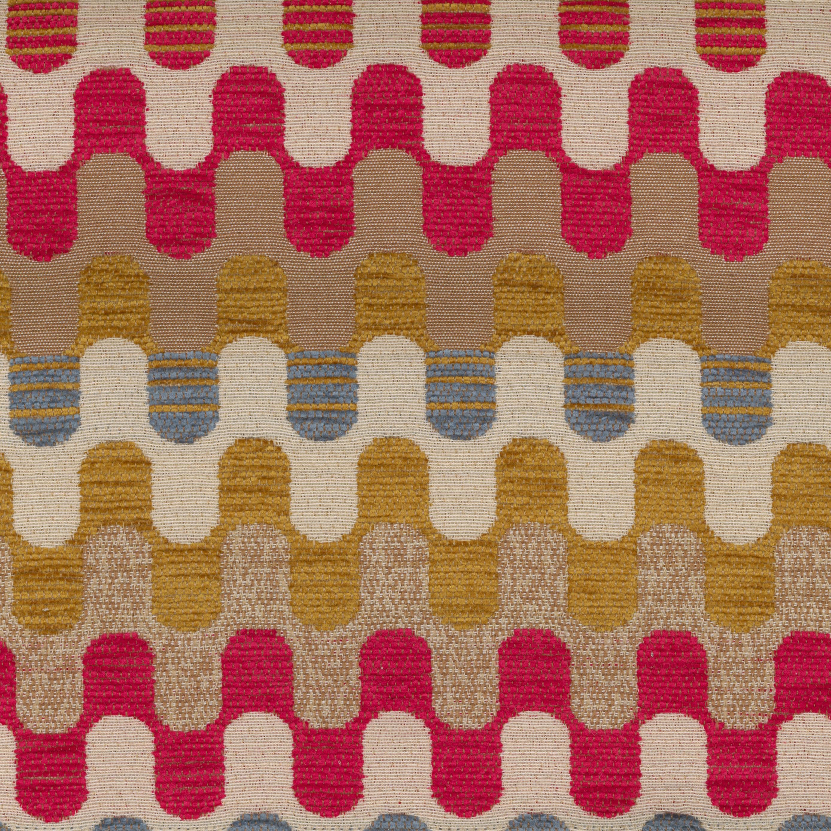 Aurora Pattern Banquette Footstool Revive Pattern | DFS