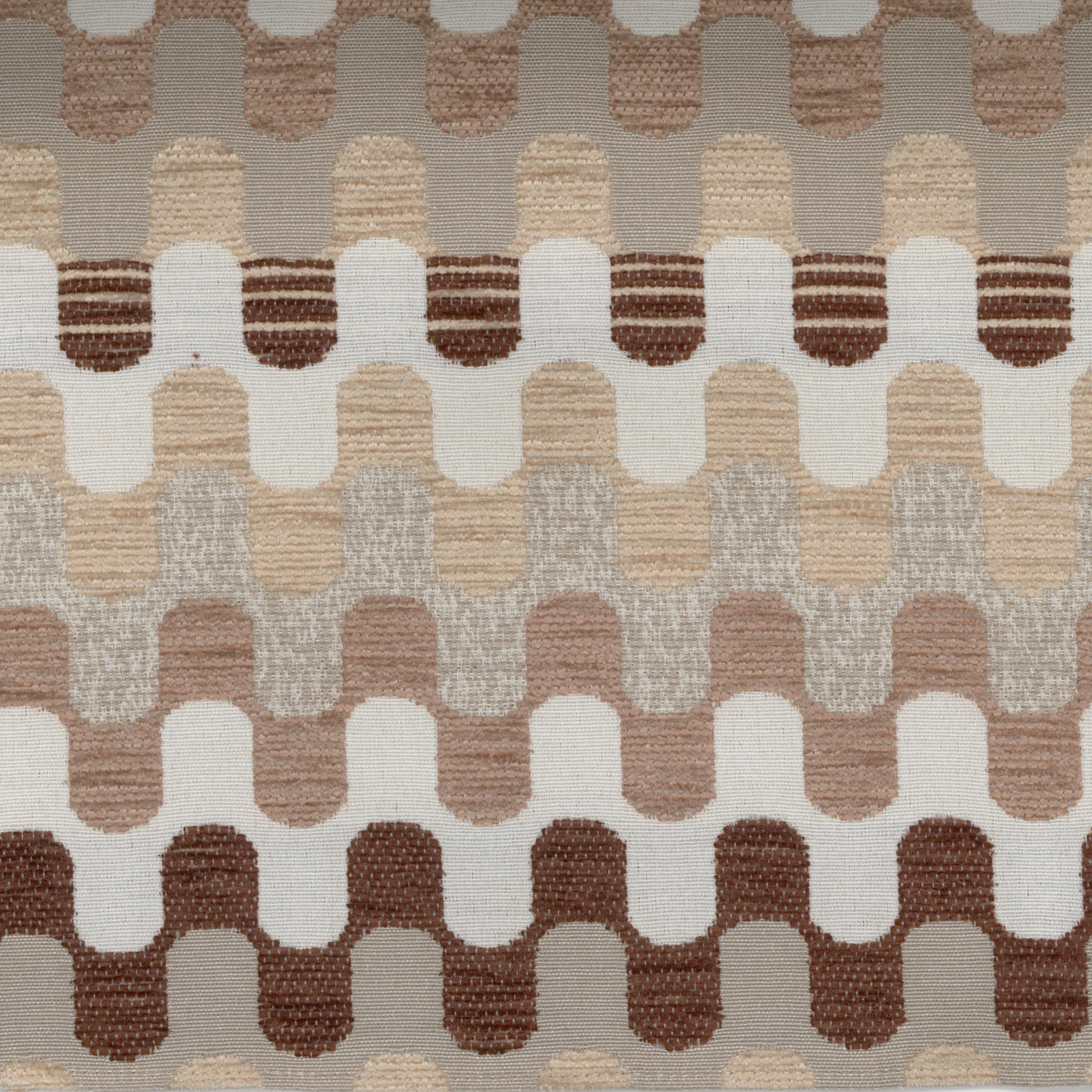 Aurora Pattern Banquette Footstool Revive Pattern | DFS