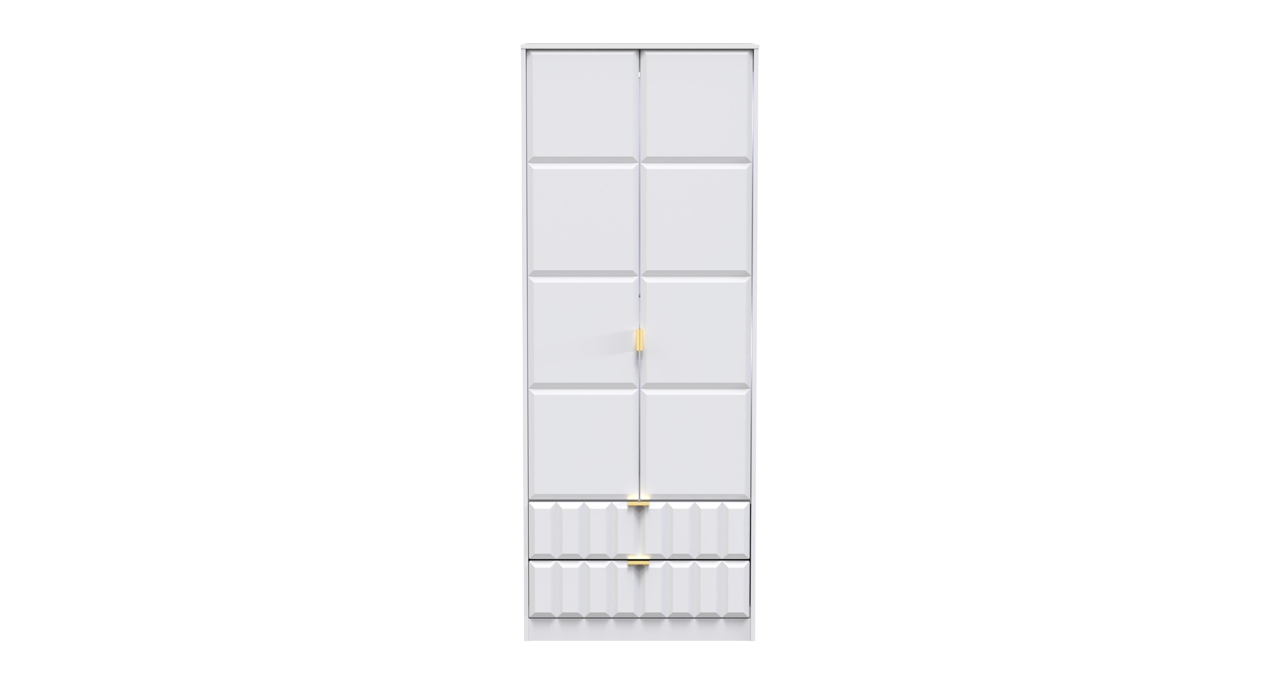 Rico 2 Door 2 Drawer Wardrobe | DFS