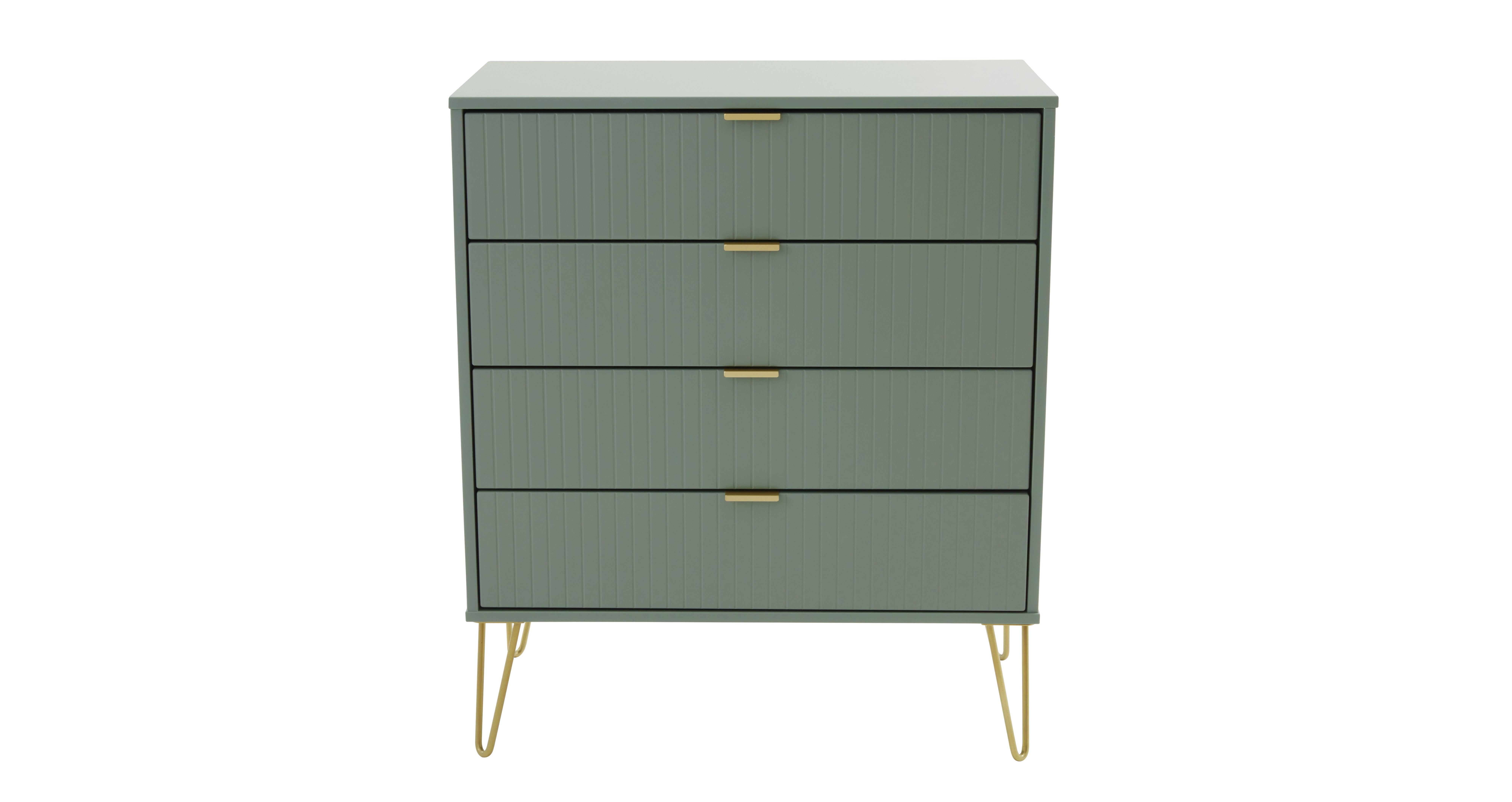 Riga 4 Drawer Chest | DFS