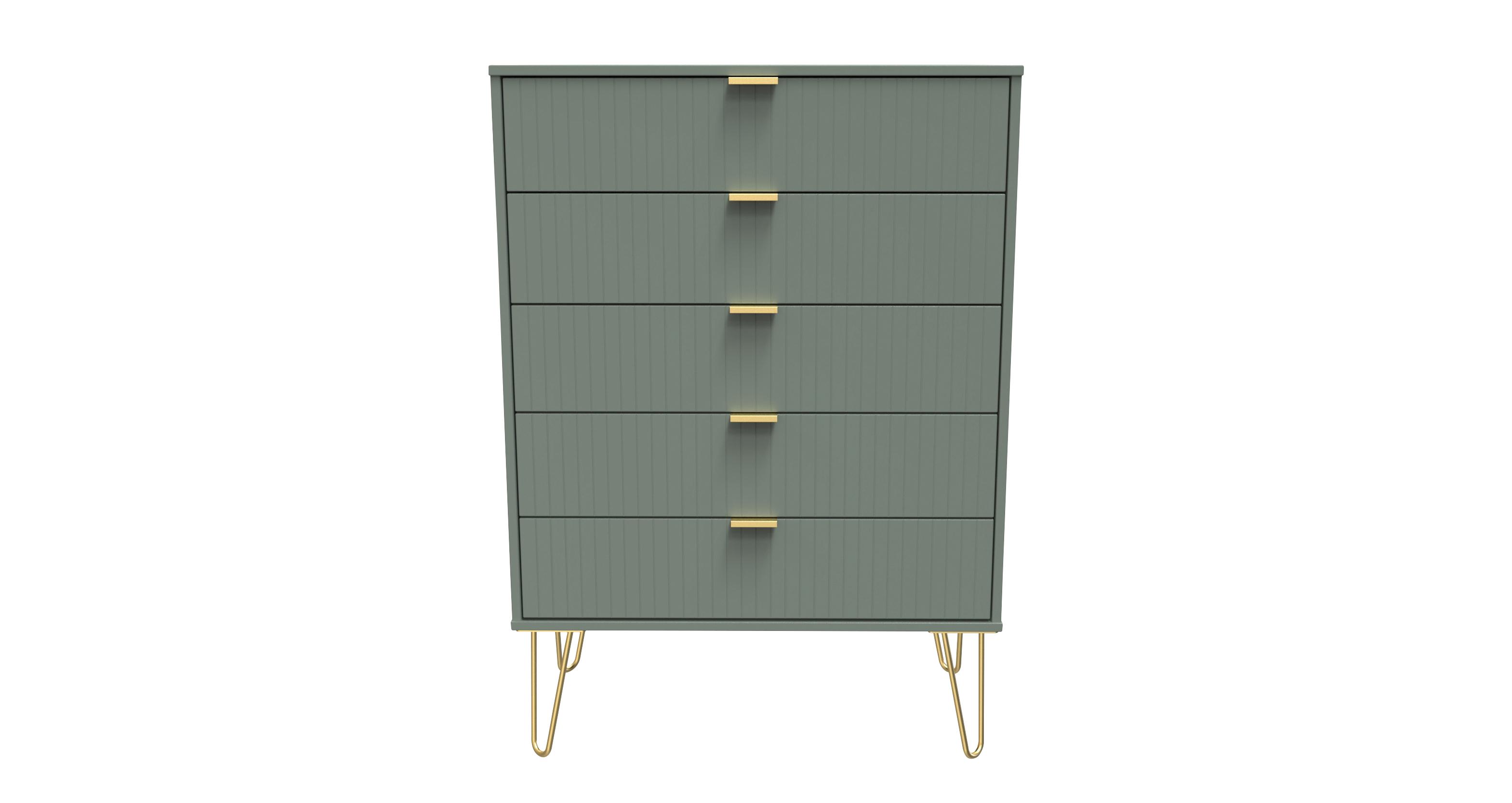 Riga 5 Drawer Chest | DFS