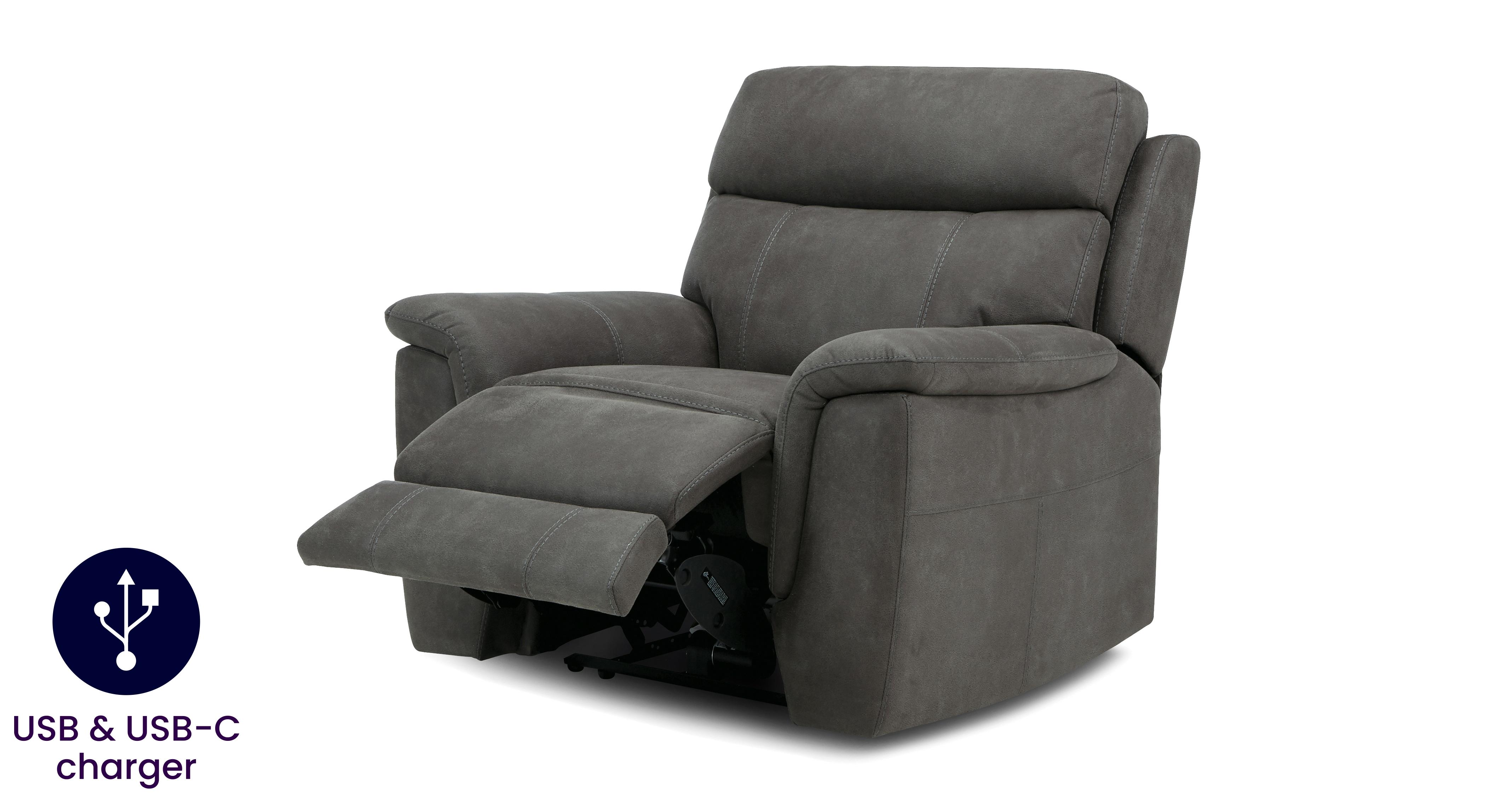 Ronan Power Plus Recliner Chair | DFS