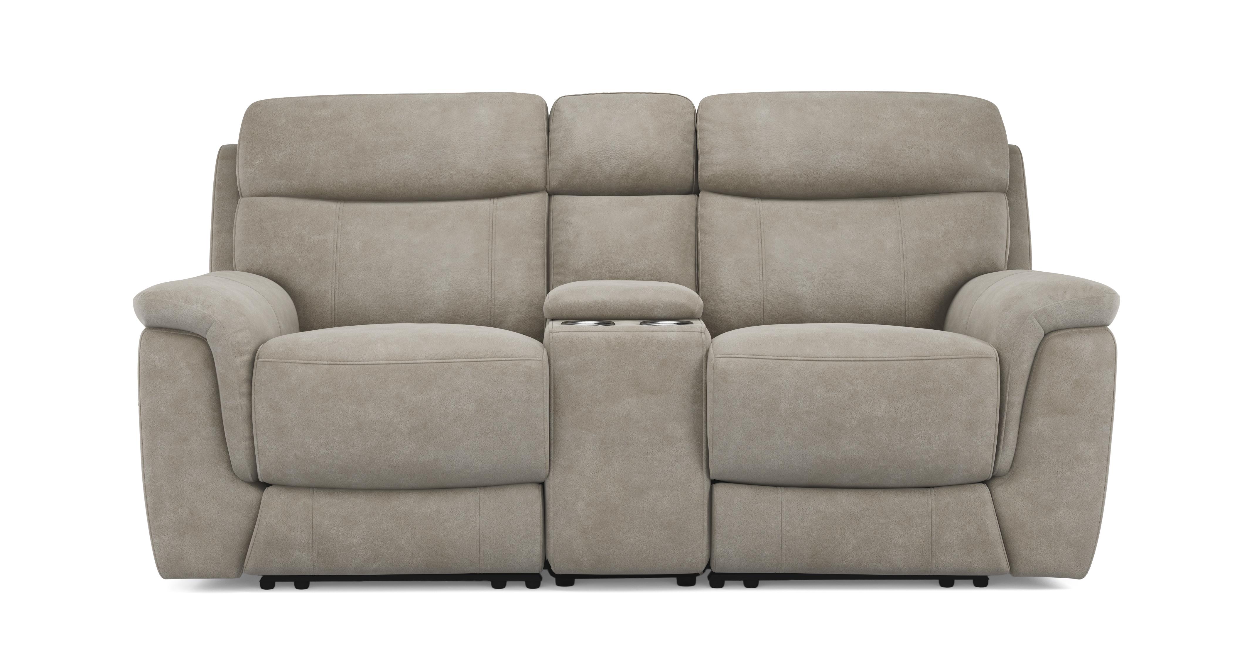 Ronan 2 Seat Power Recliner And Storage Console | DFS