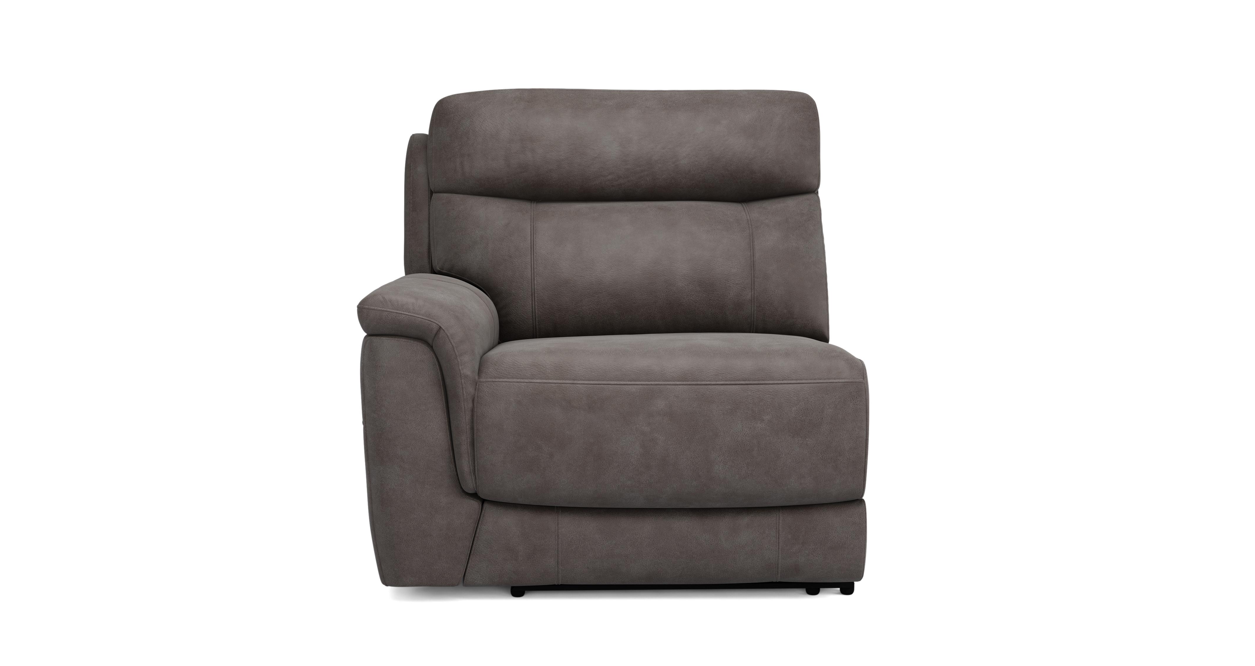 Ronan Left Hand Facing Arm 1 Seat Fixed Unit | DFS