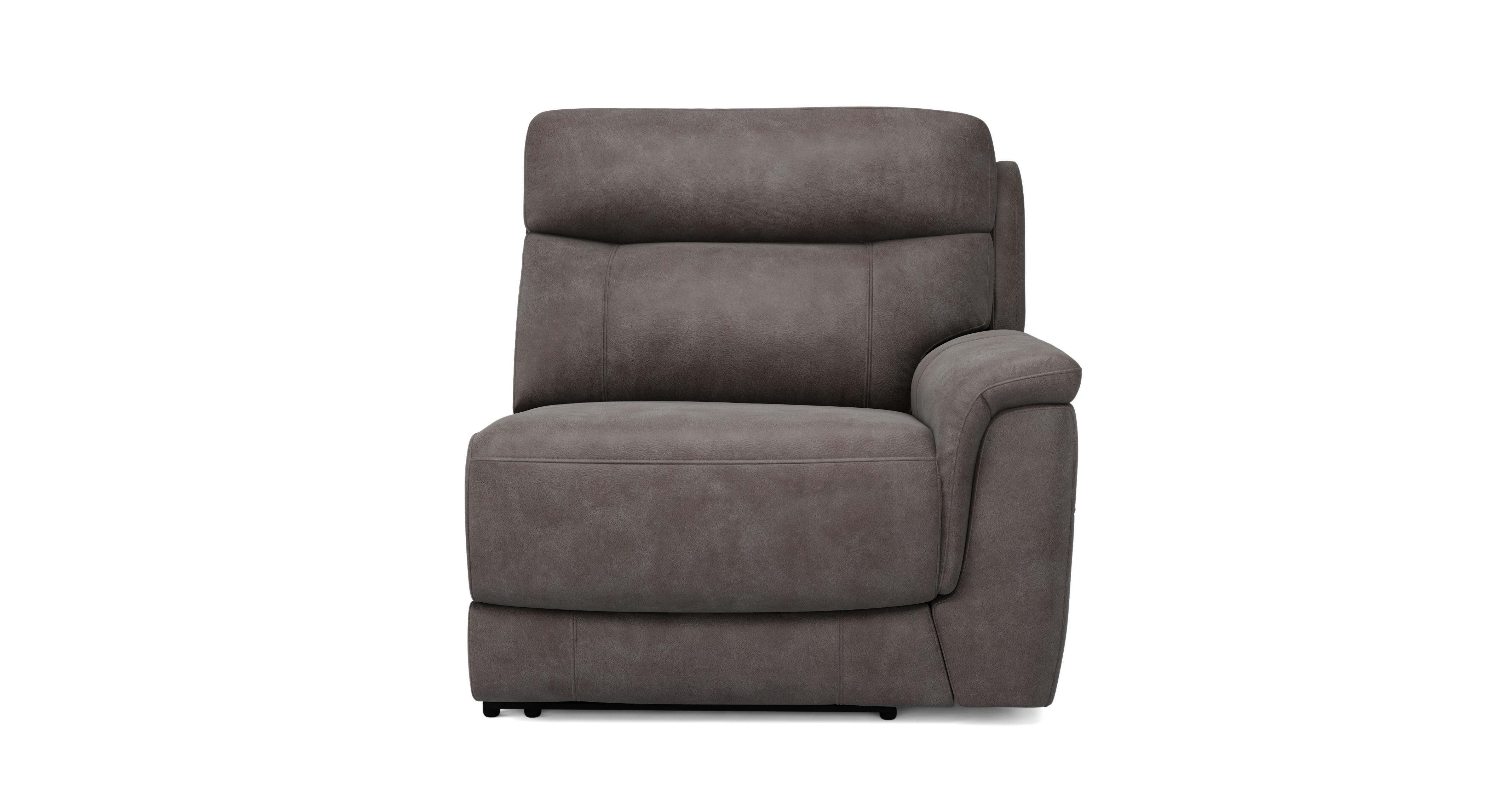 Ronan Right Hand Facing Arm 1 Seat Fixed Unit | DFS