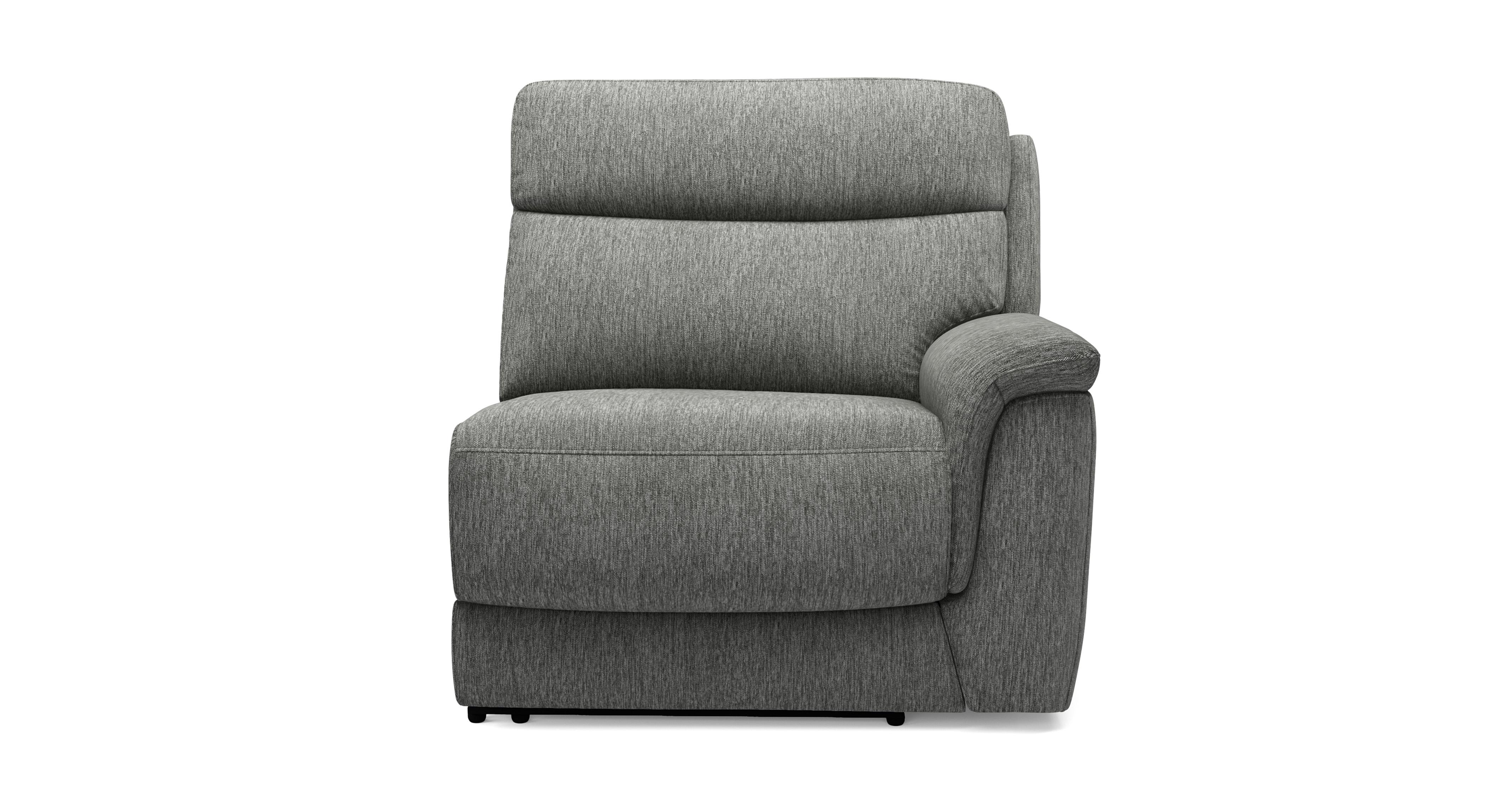 Ronan Right Hand Facing Arm 1 Seat Power Recliner Unit | DFS