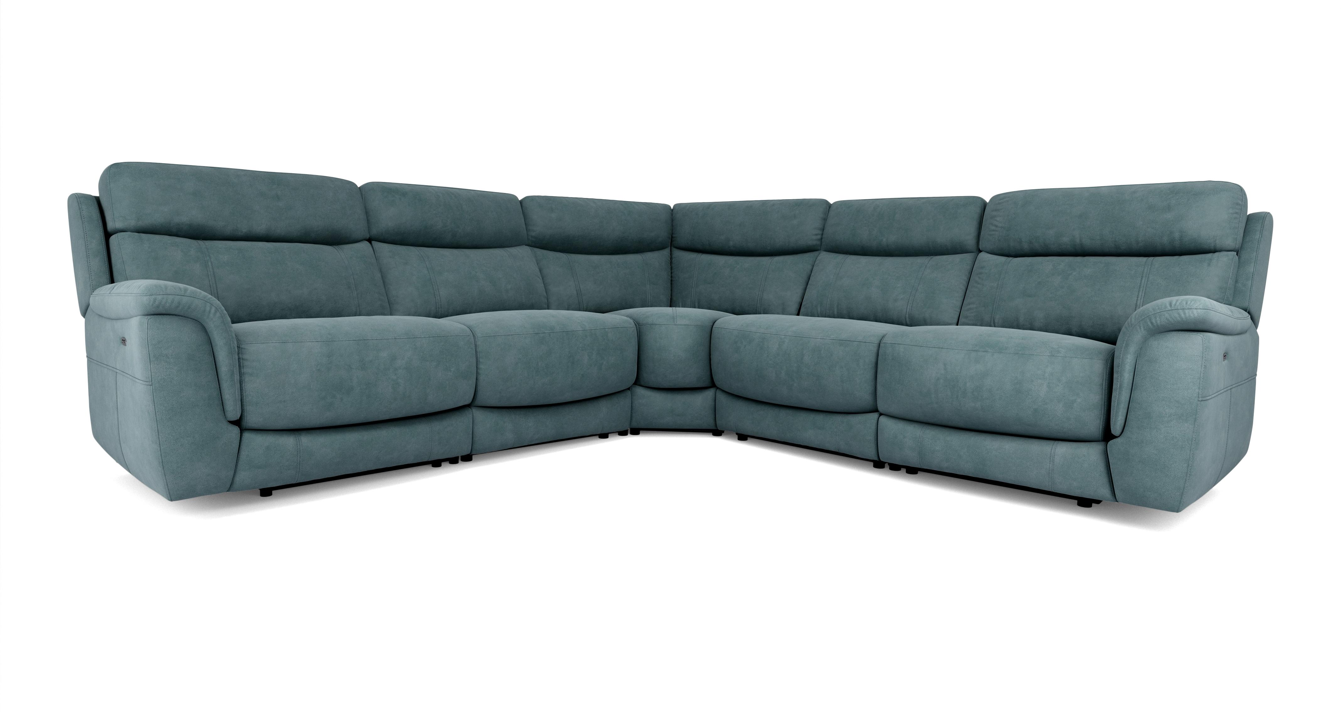 Blue Recliner Sofas | DFS