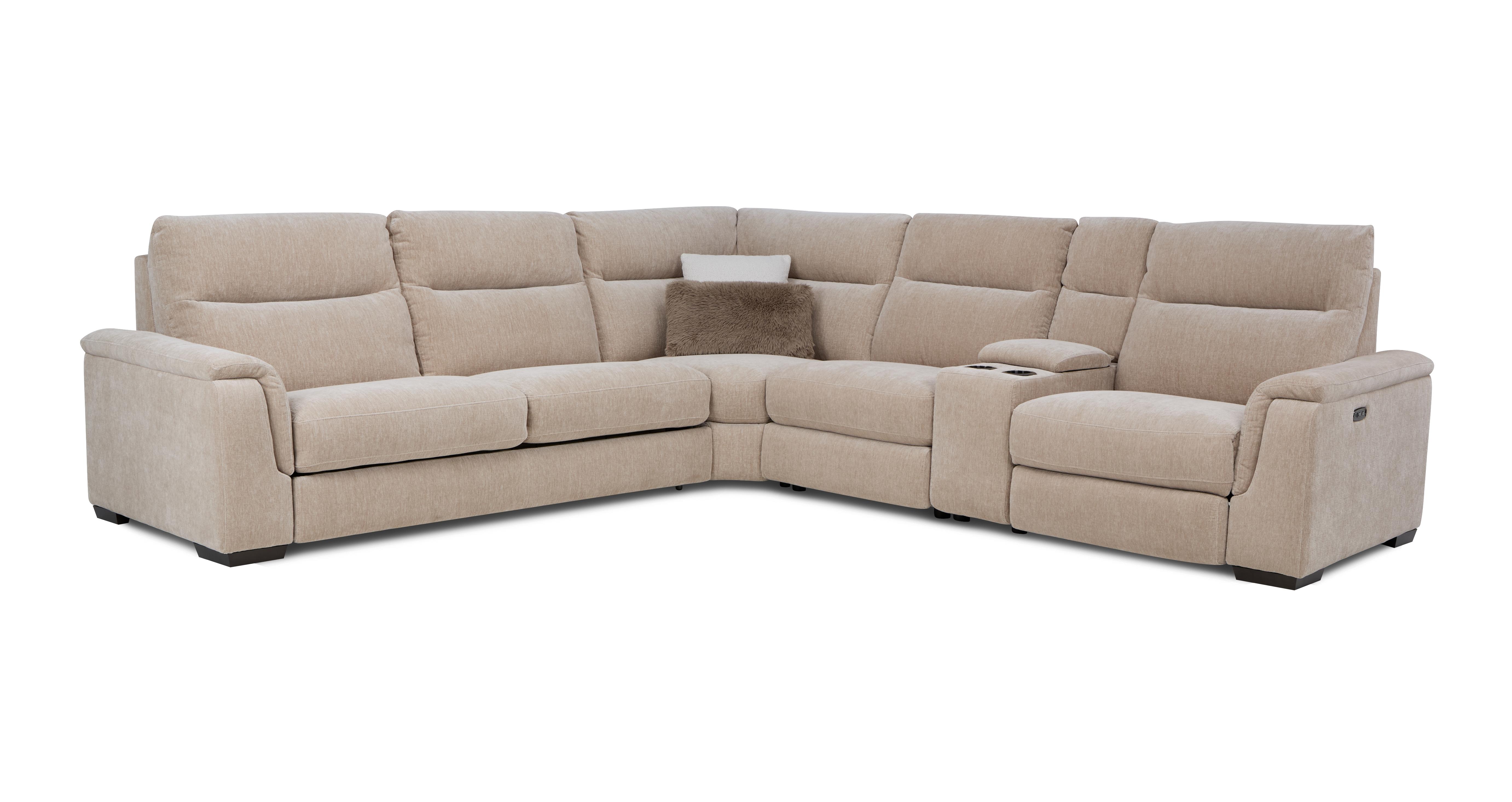 Roseley 2 Corner 2 Left Hand Facing Sofabed Right Hand Facing Power ...