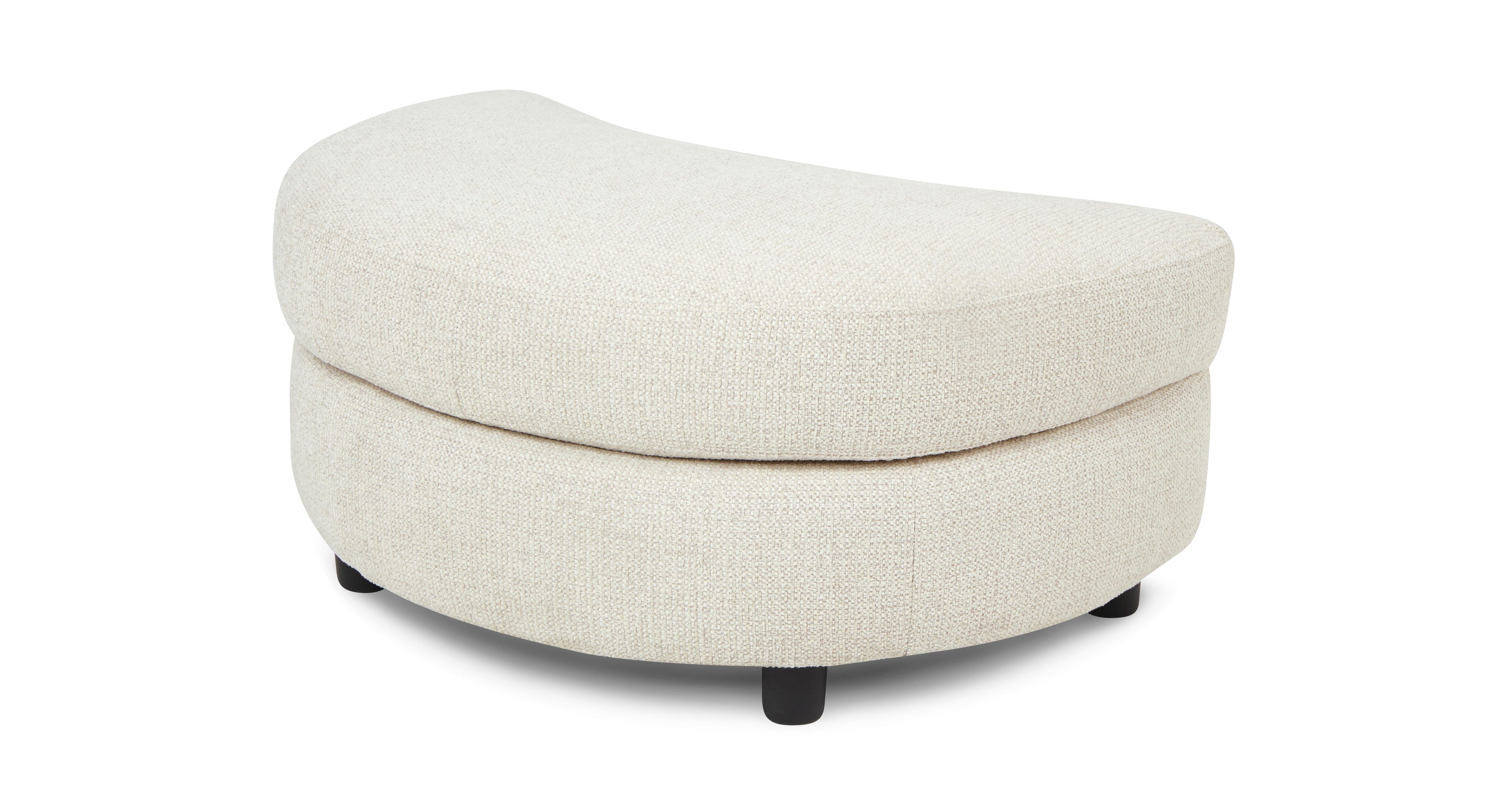 Russo Half Moon Footstool | DFS