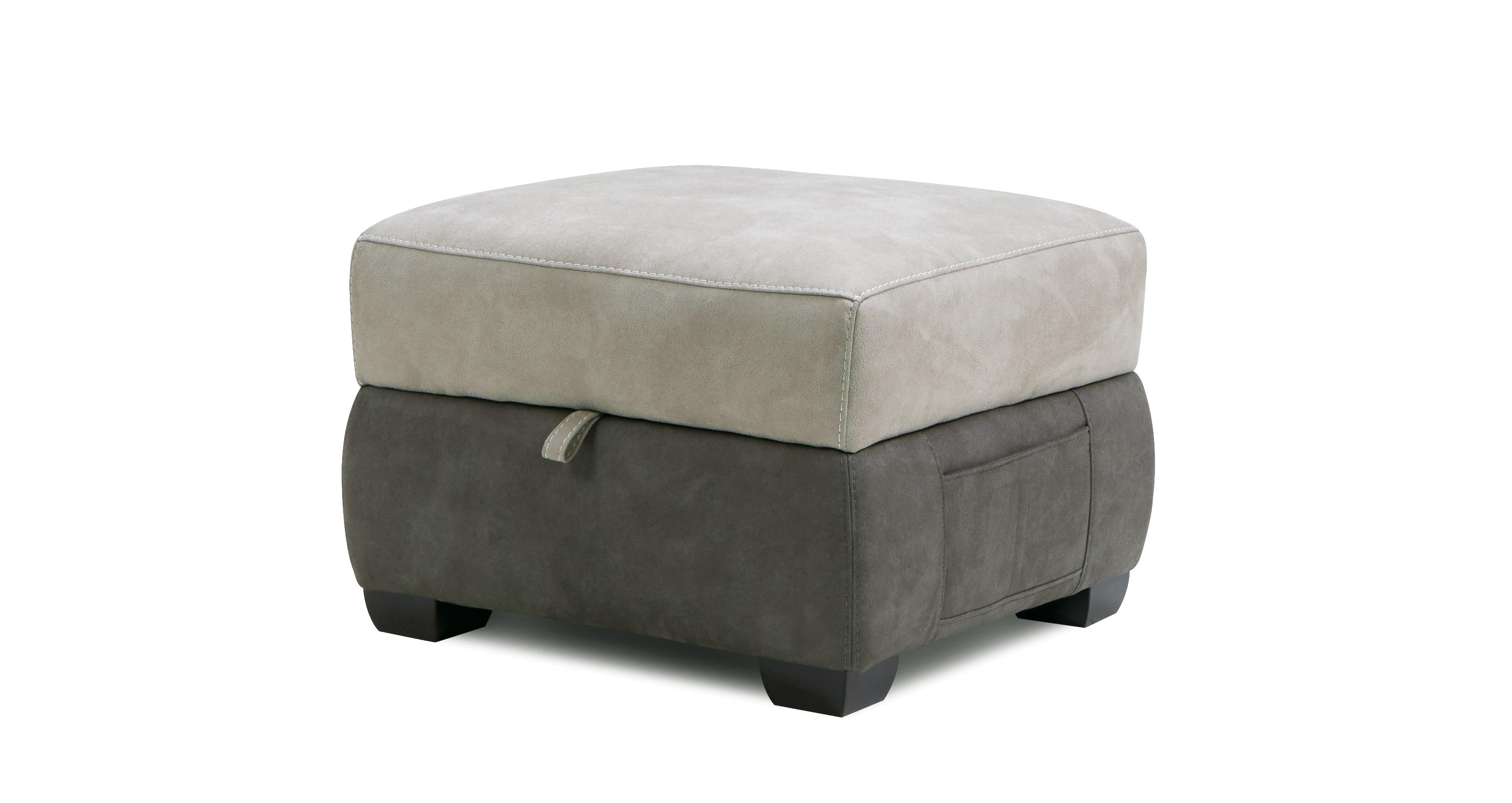 Ryder Storage Footstool | DFS