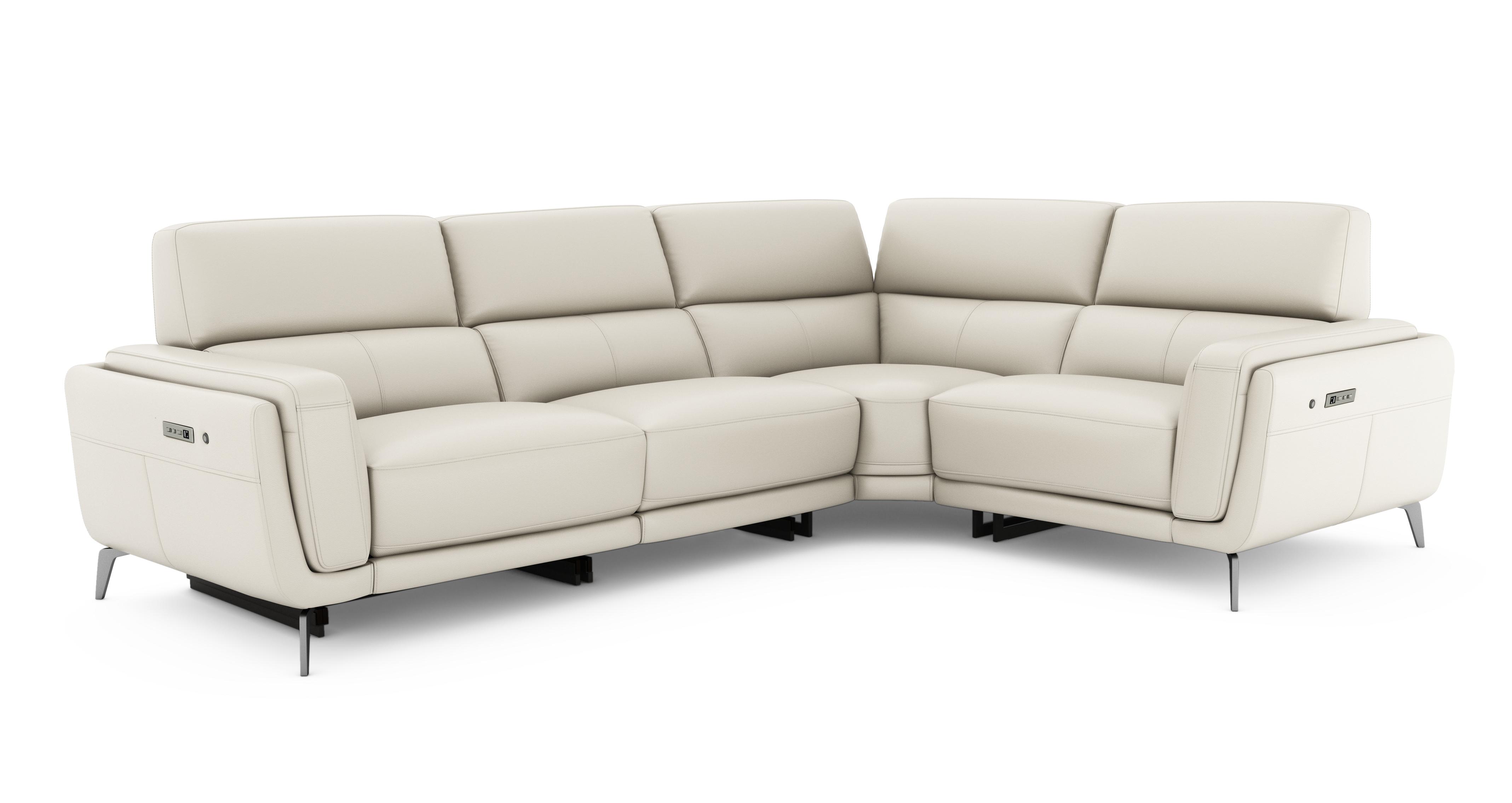 San Antonio Option S Left Hand Facing 2 Corner 1 Heated Power Corner | DFS