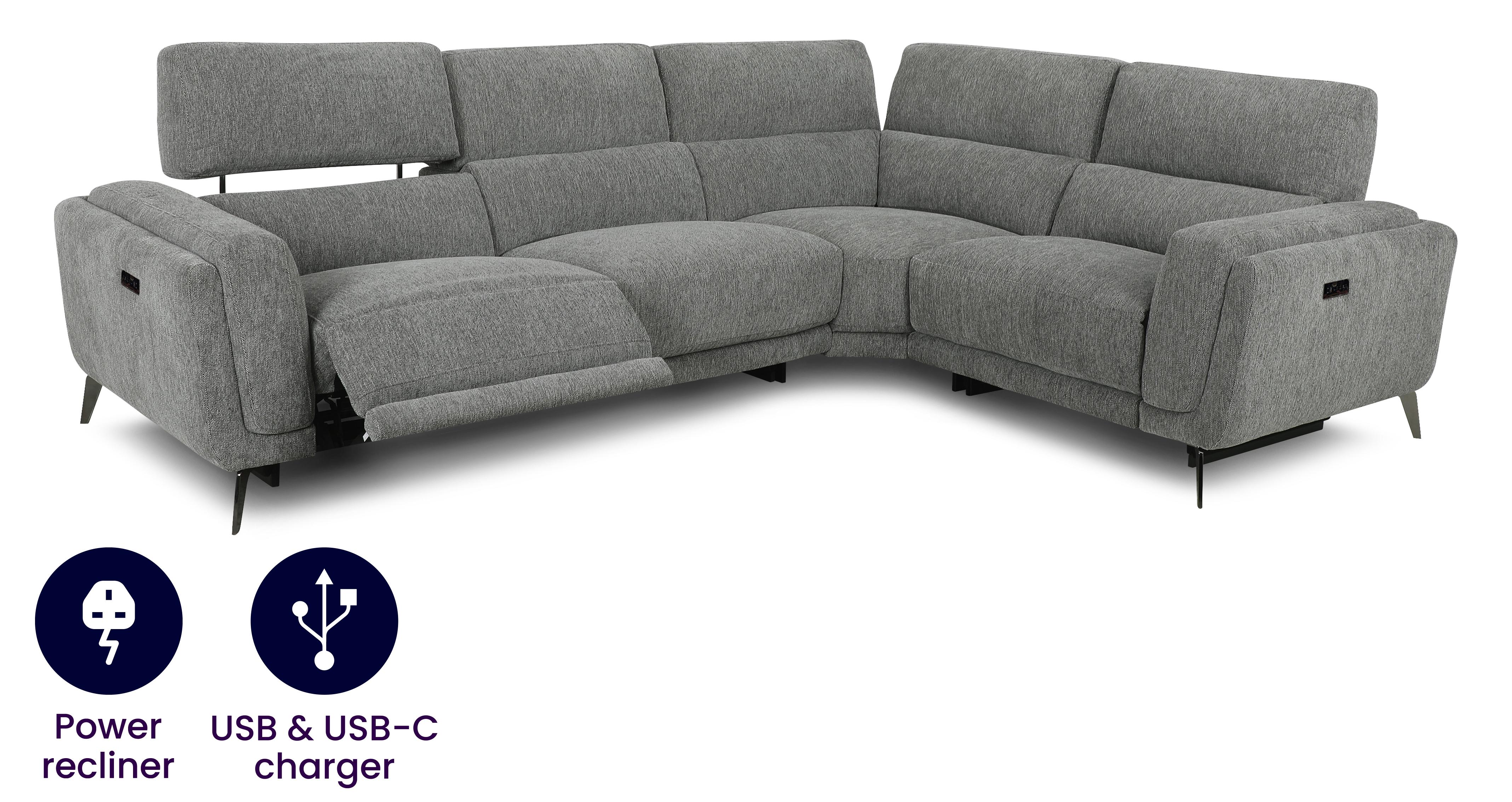 San Mateo Option F Left Hand Facing 2 Corner 1 Power Corner | DFS