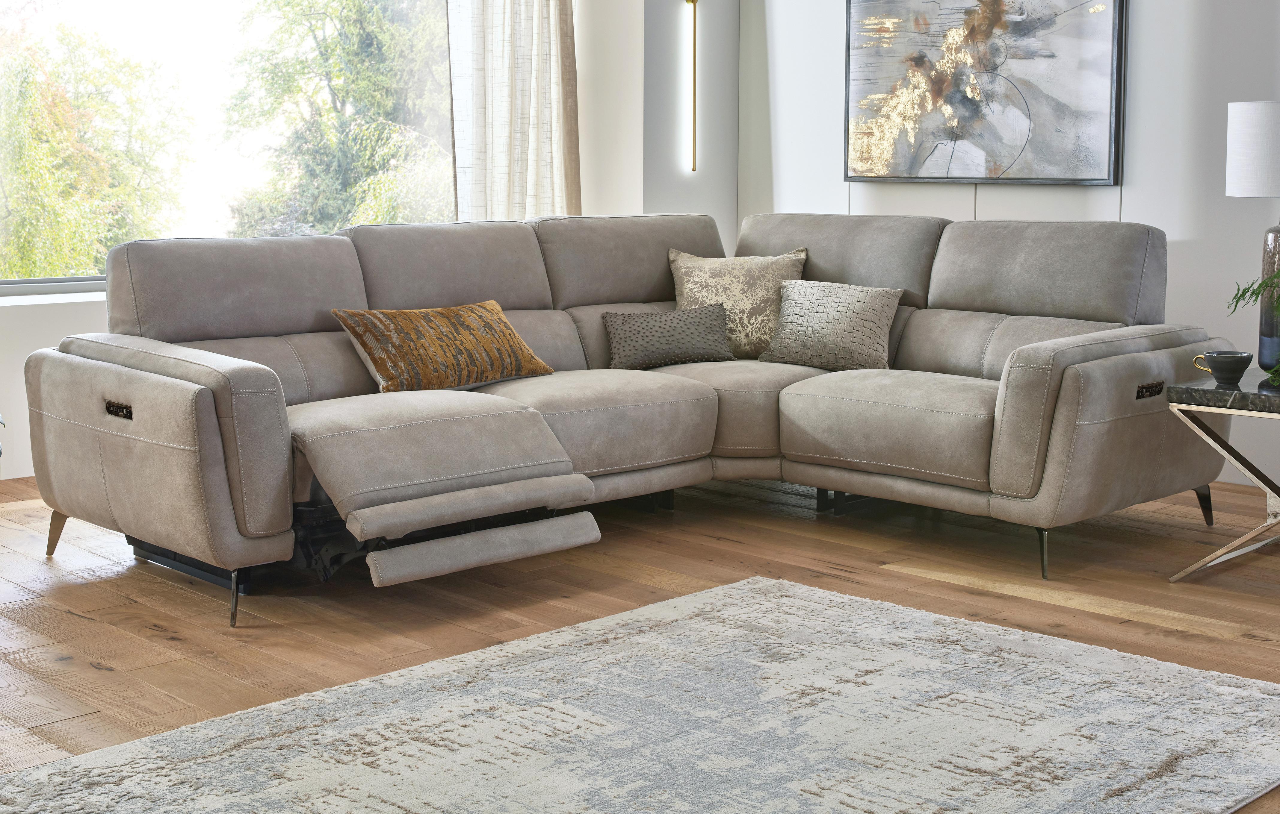 Our Full Range Fabric & Leather Recliner Sofas | DFS Ireland