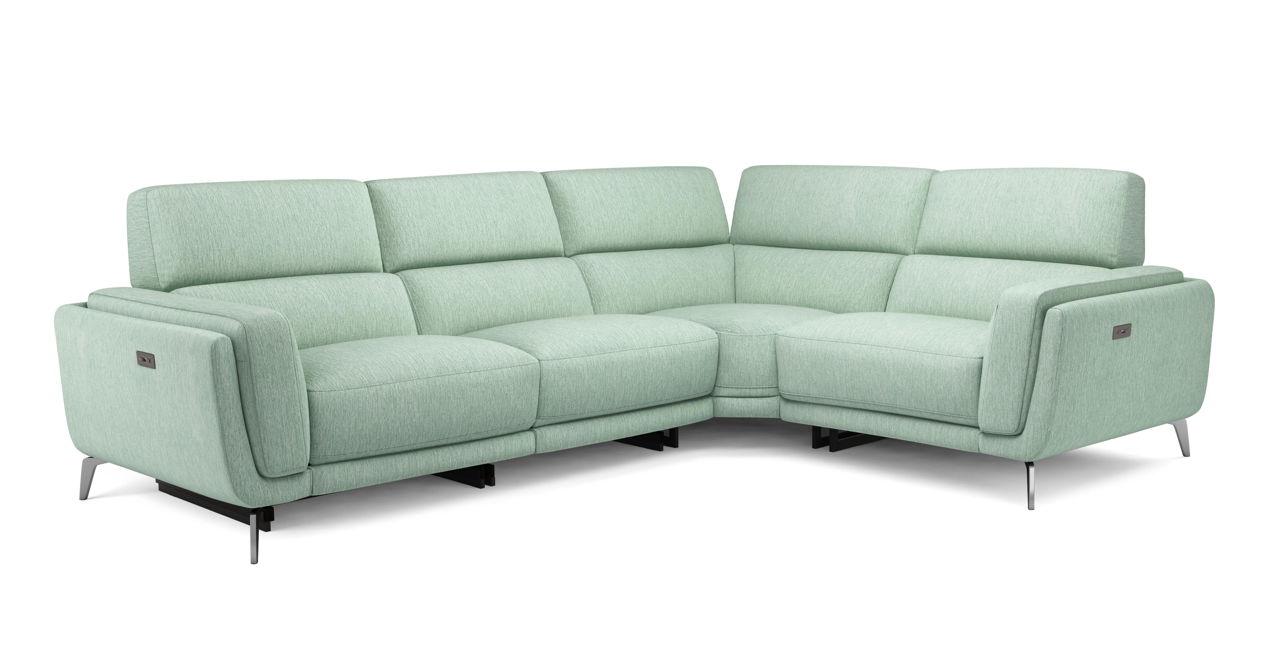 San Mateo Option H Left Hand Facing 2 Corner 1 Power Plus Corner | DFS