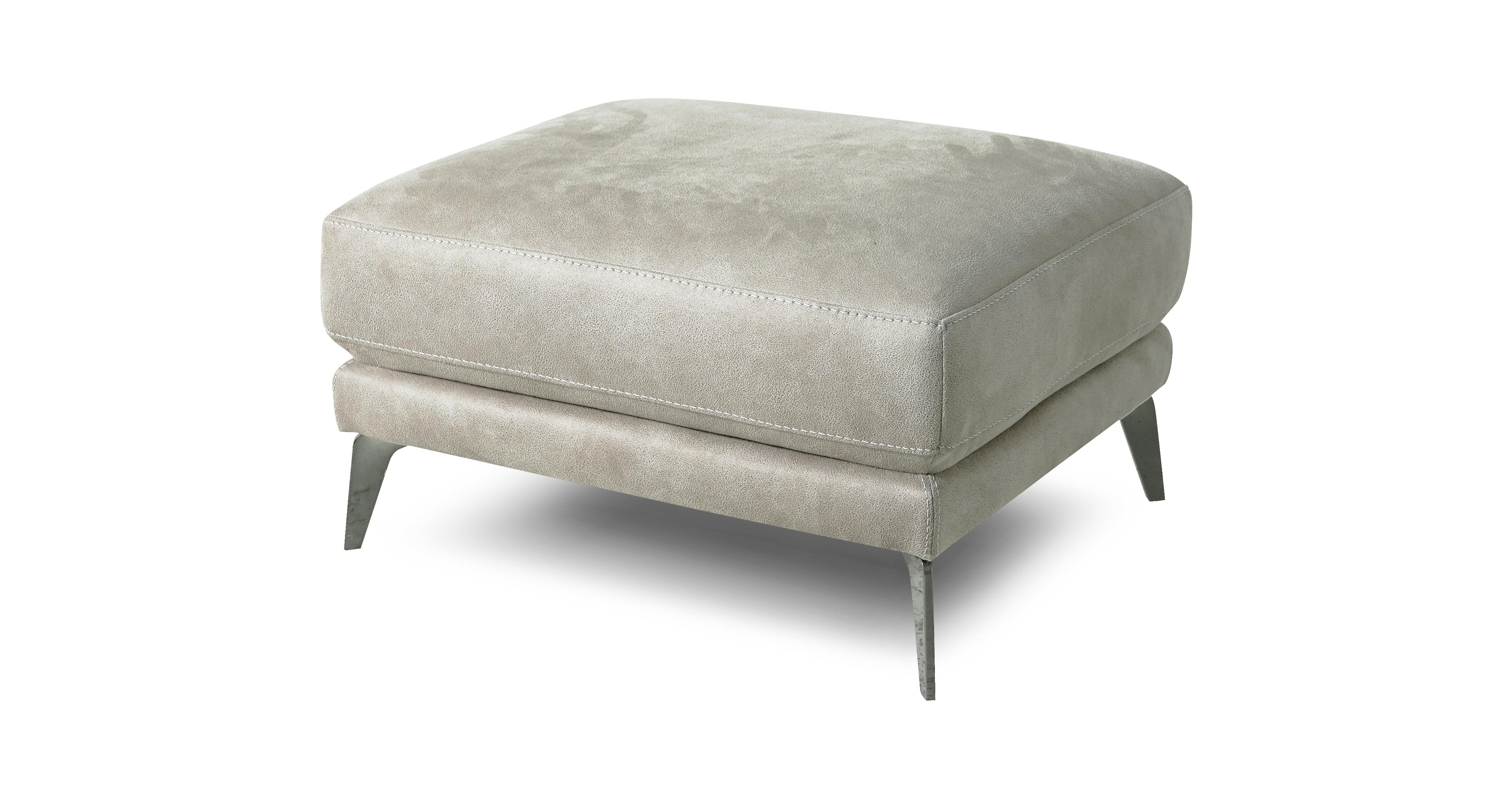 San Mateo Rectangular Footstool | DFS