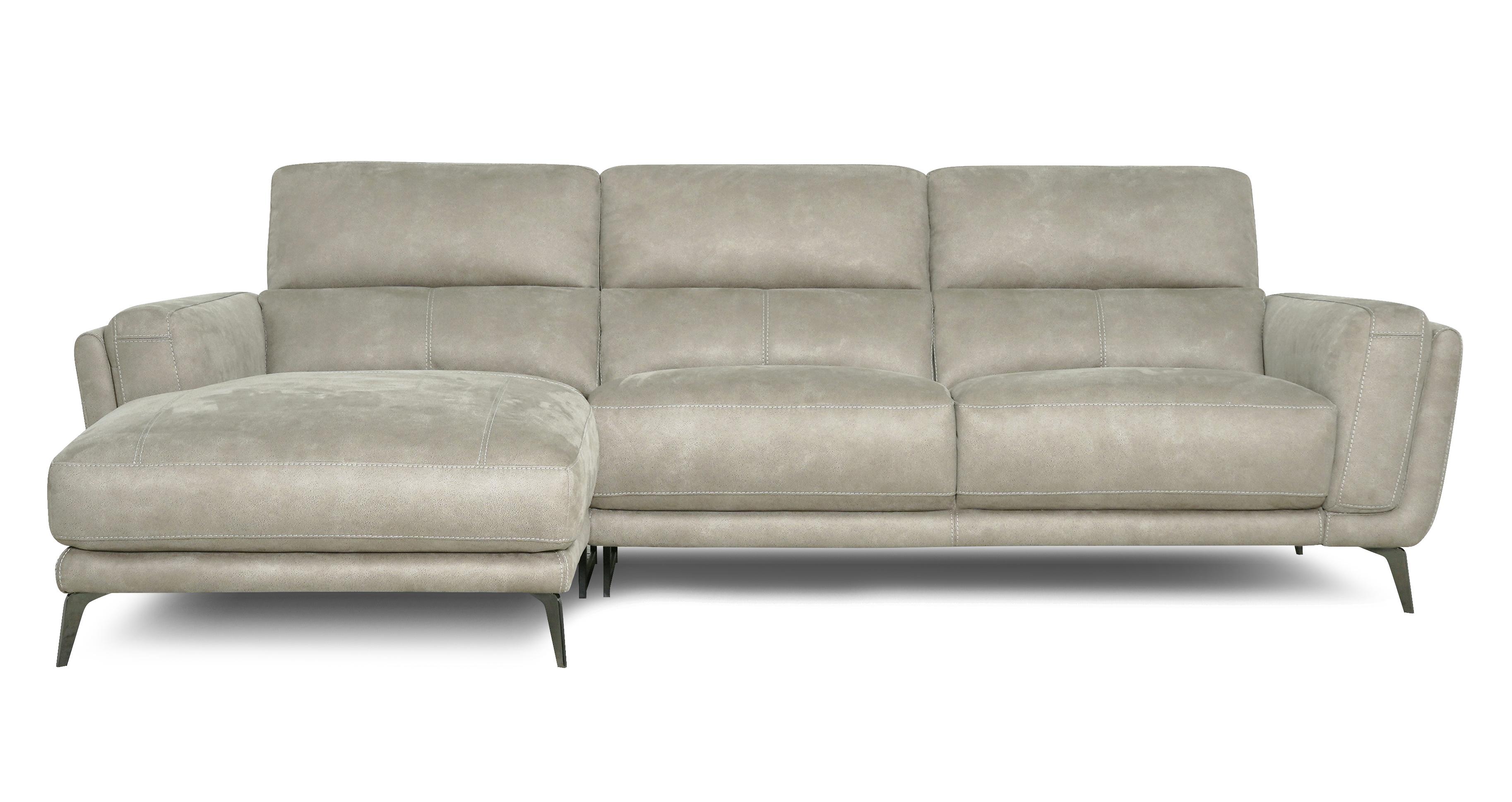 San Mateo Option J Left Hand Facing Fixed 3 Seat Chaise End | DFS