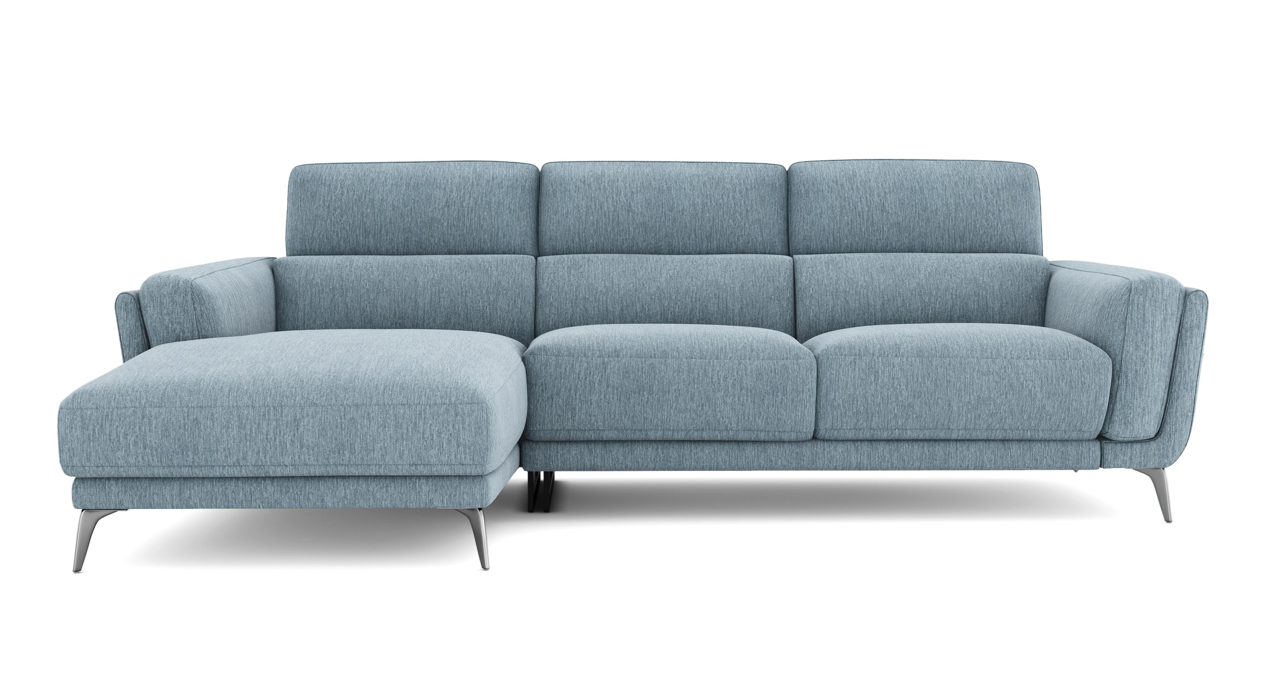 San Mateo Option J Left Hand Facing Fixed 3 Seat Chaise End | DFS