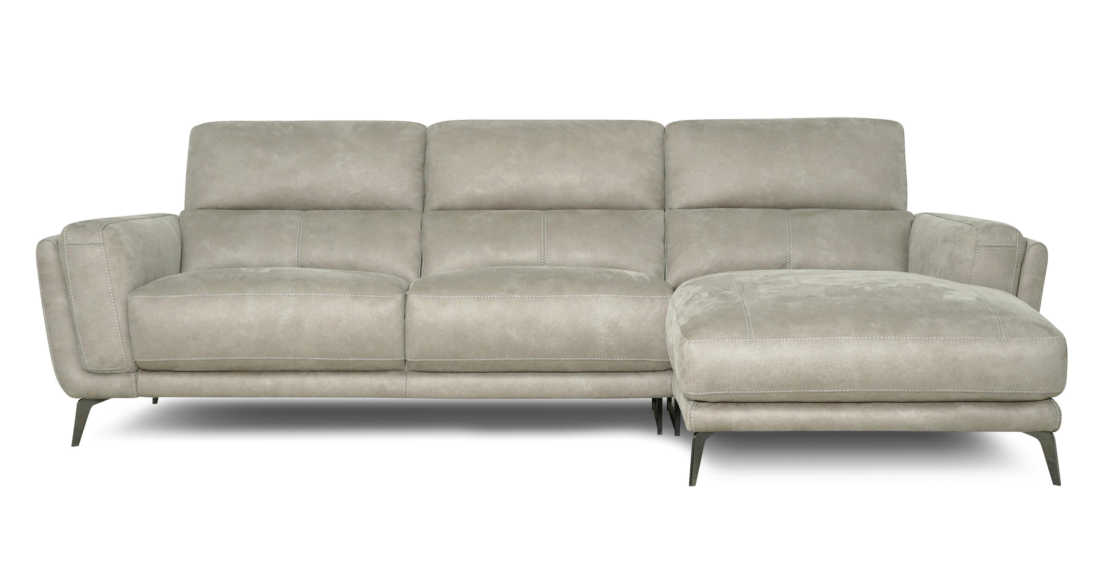 San Mateo Option K Right Hand Facing Fixed 3 Seat Chaise End | DFS