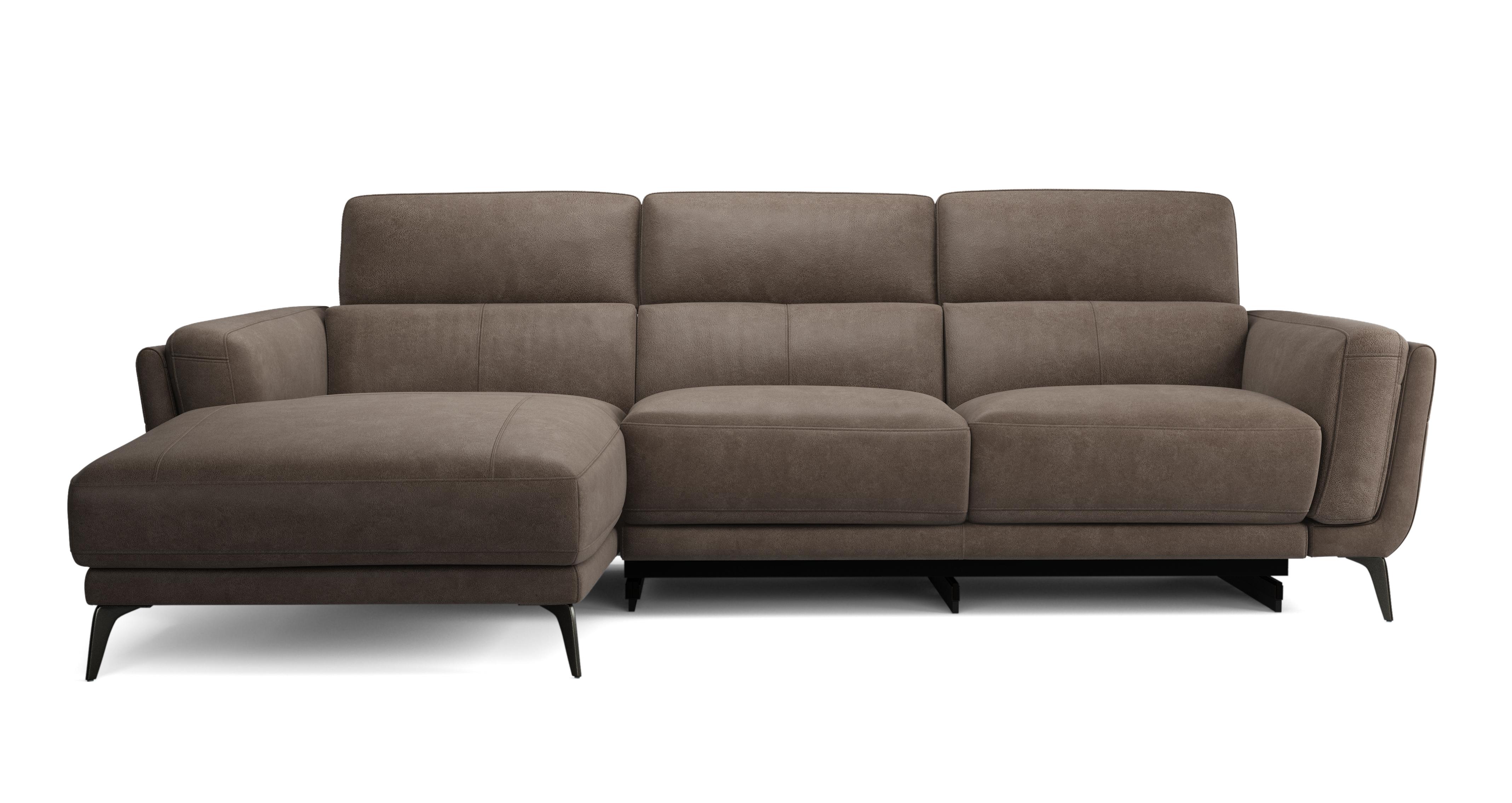 San Mateo Option L Left Hand Facing Power 3 Seat Chaise End | DFS