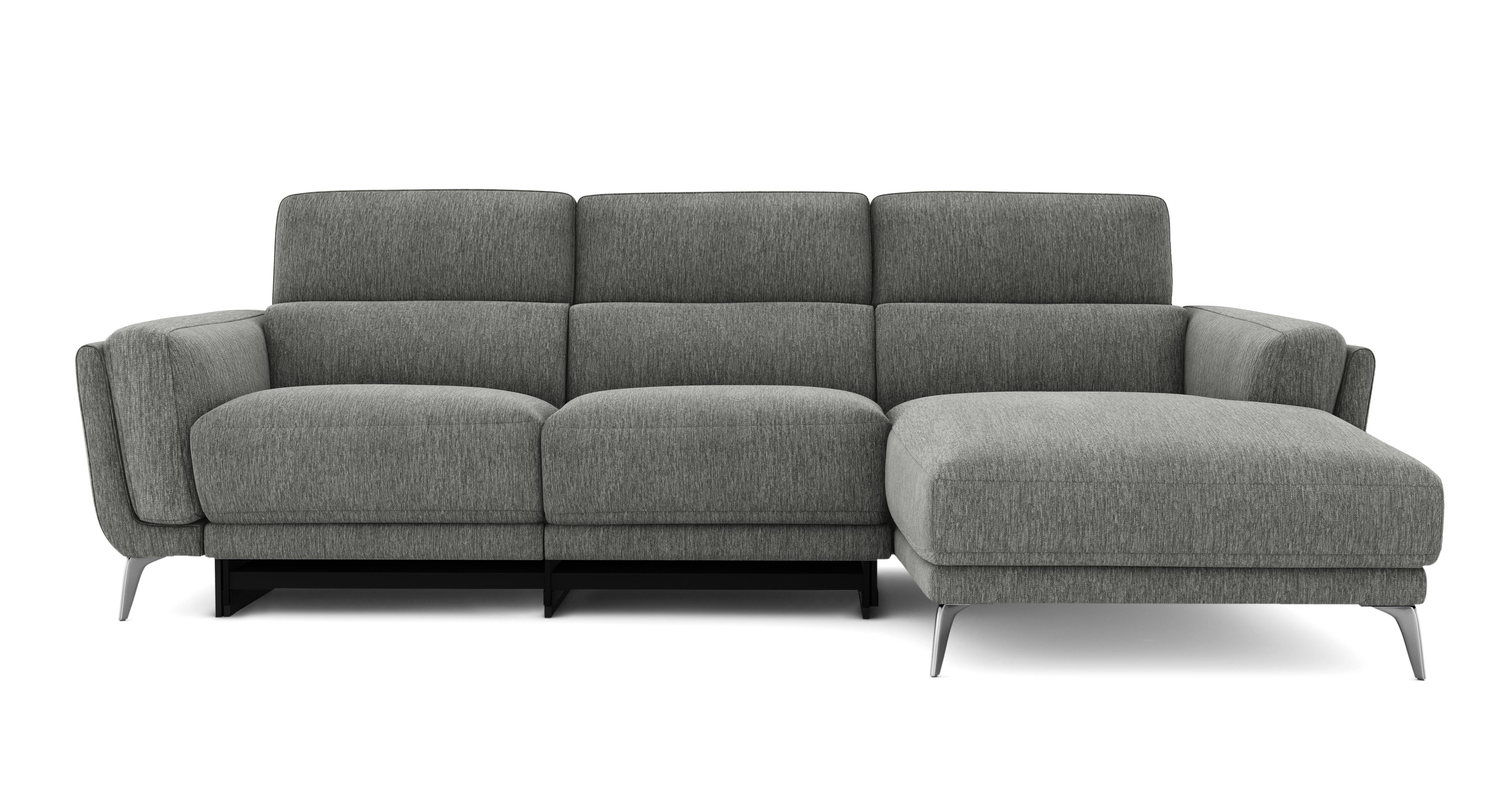 San Mateo Option M Right Hand Facing Power 3 Seat Chaise End | DFS