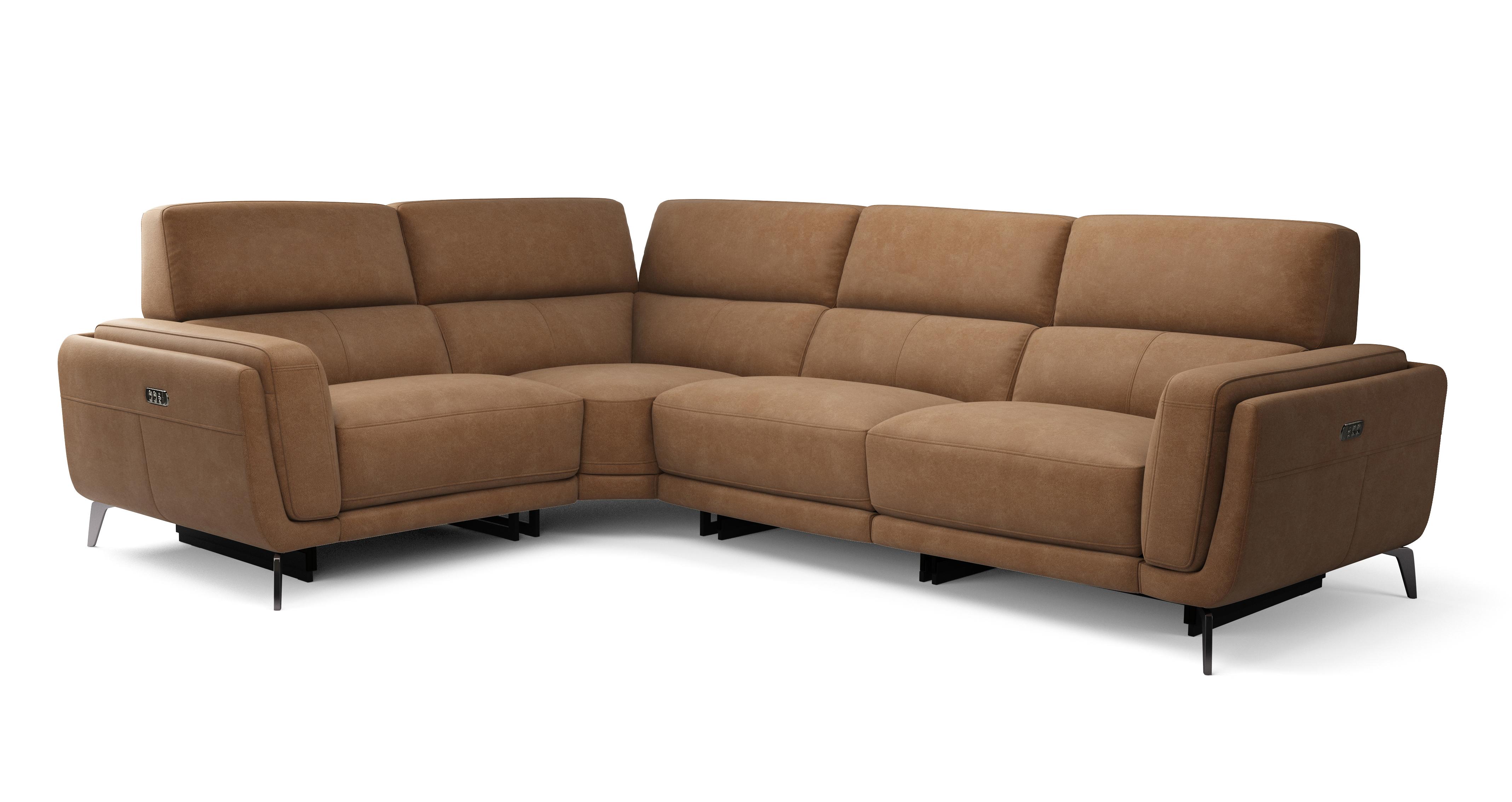 San Mateo Option V Right Hand Facing 2 Corner 1 Memory Power Corner | DFS