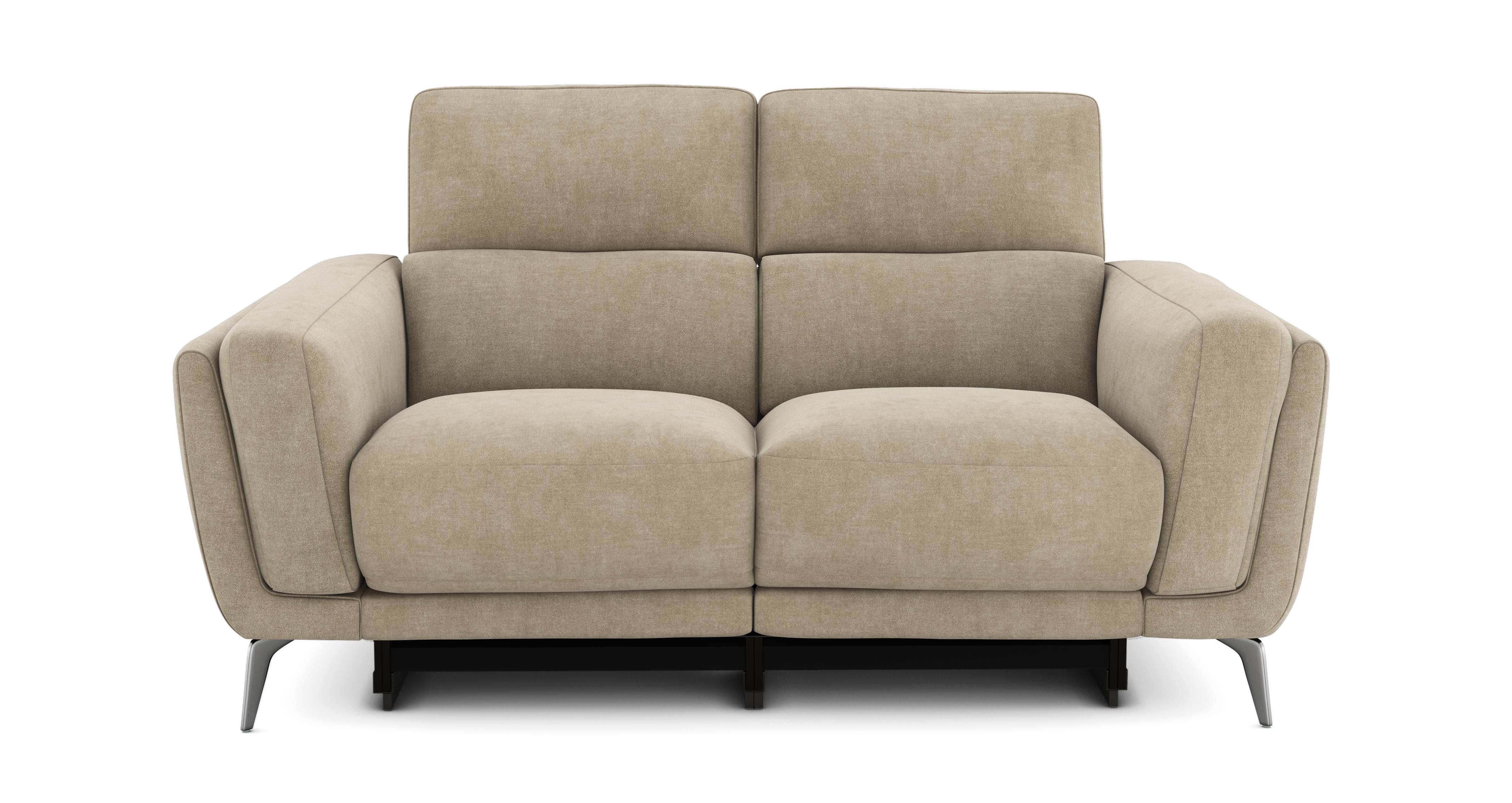 San Mateo Fabric 2 Seater Power Plus Recliner | DFS