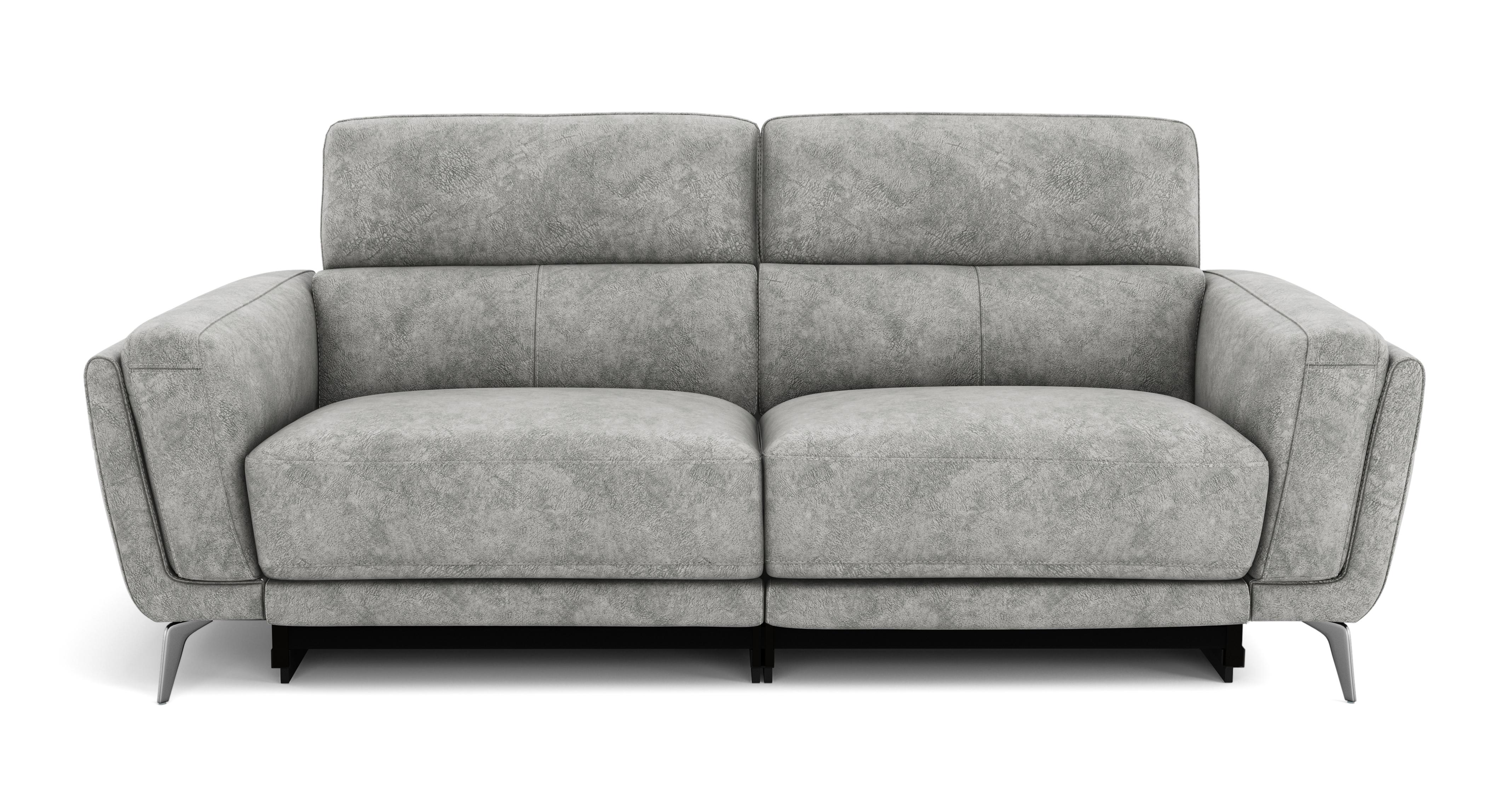 San Mateo Fabric 3 Seater Heated Power Recliner | DFS