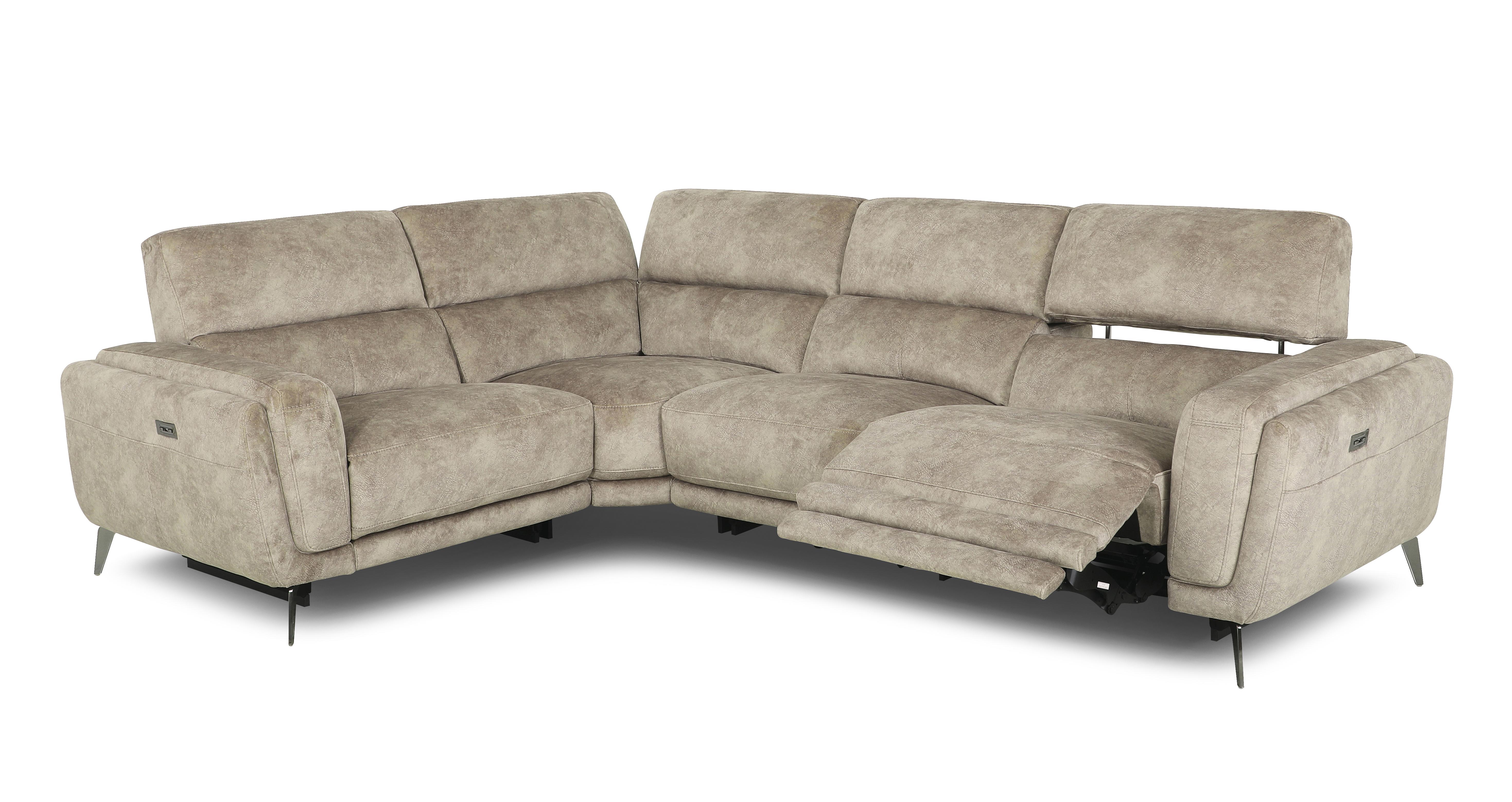 San Mateo Fabric Option G Right Hand Facing 2 Corner 1 Power Corner | DFS