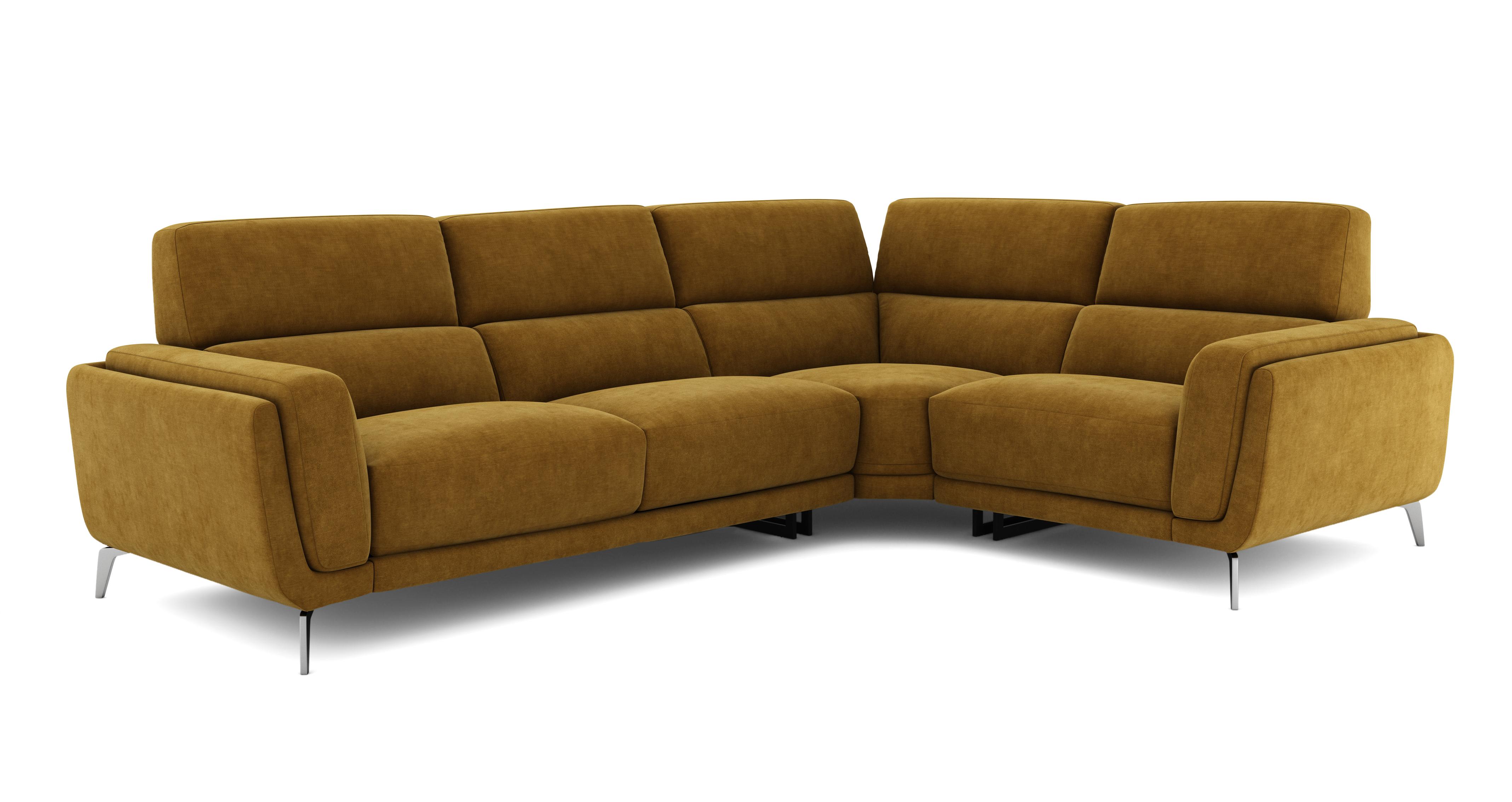 San Mateo Fabric Option D Left Hand Facing 2 Corner 1 Fixed Corner | DFS