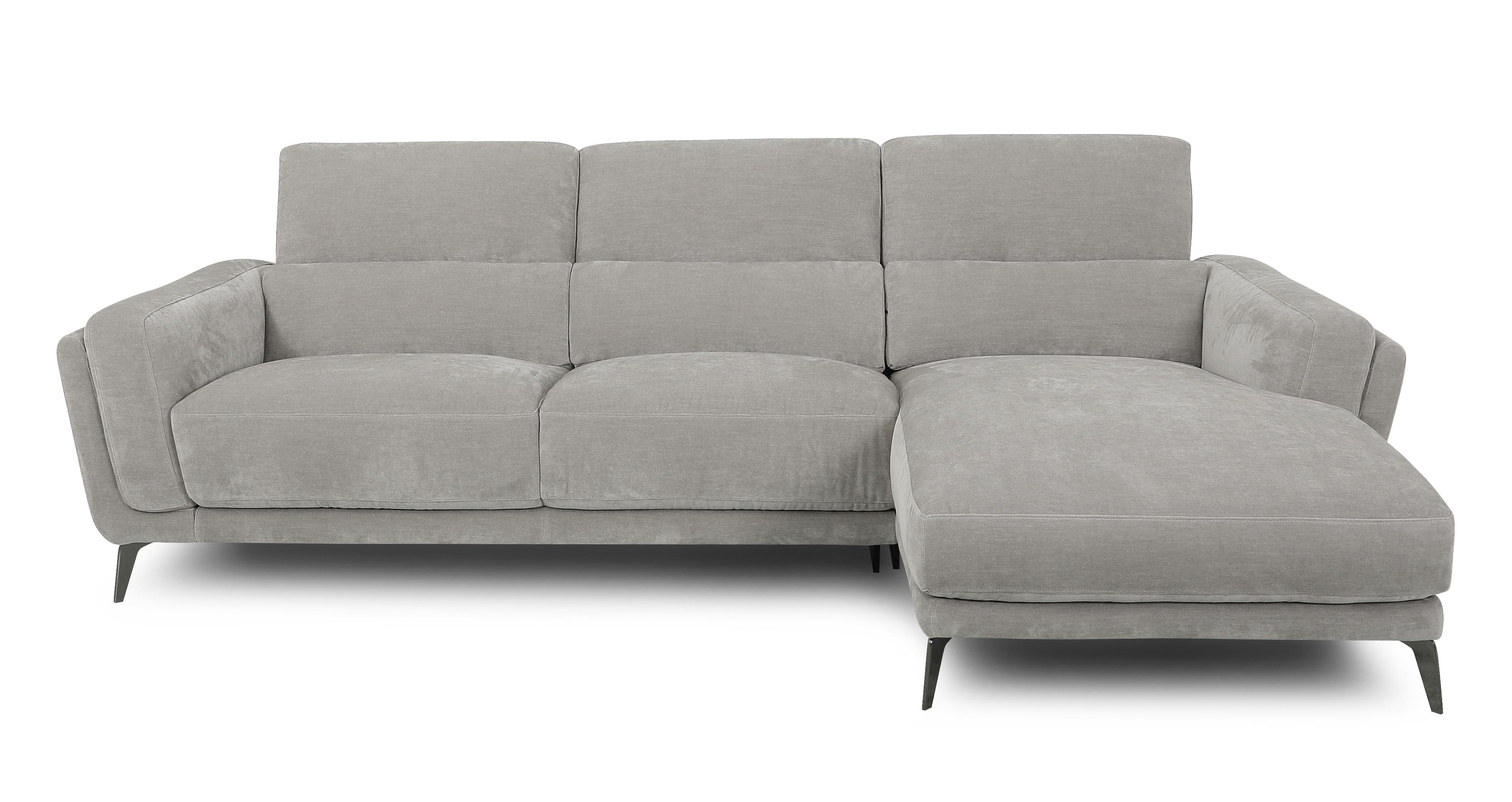 San Mateo Fabric Option K Right Hand Facing Fixed 3 Seat Chaise End | DFS