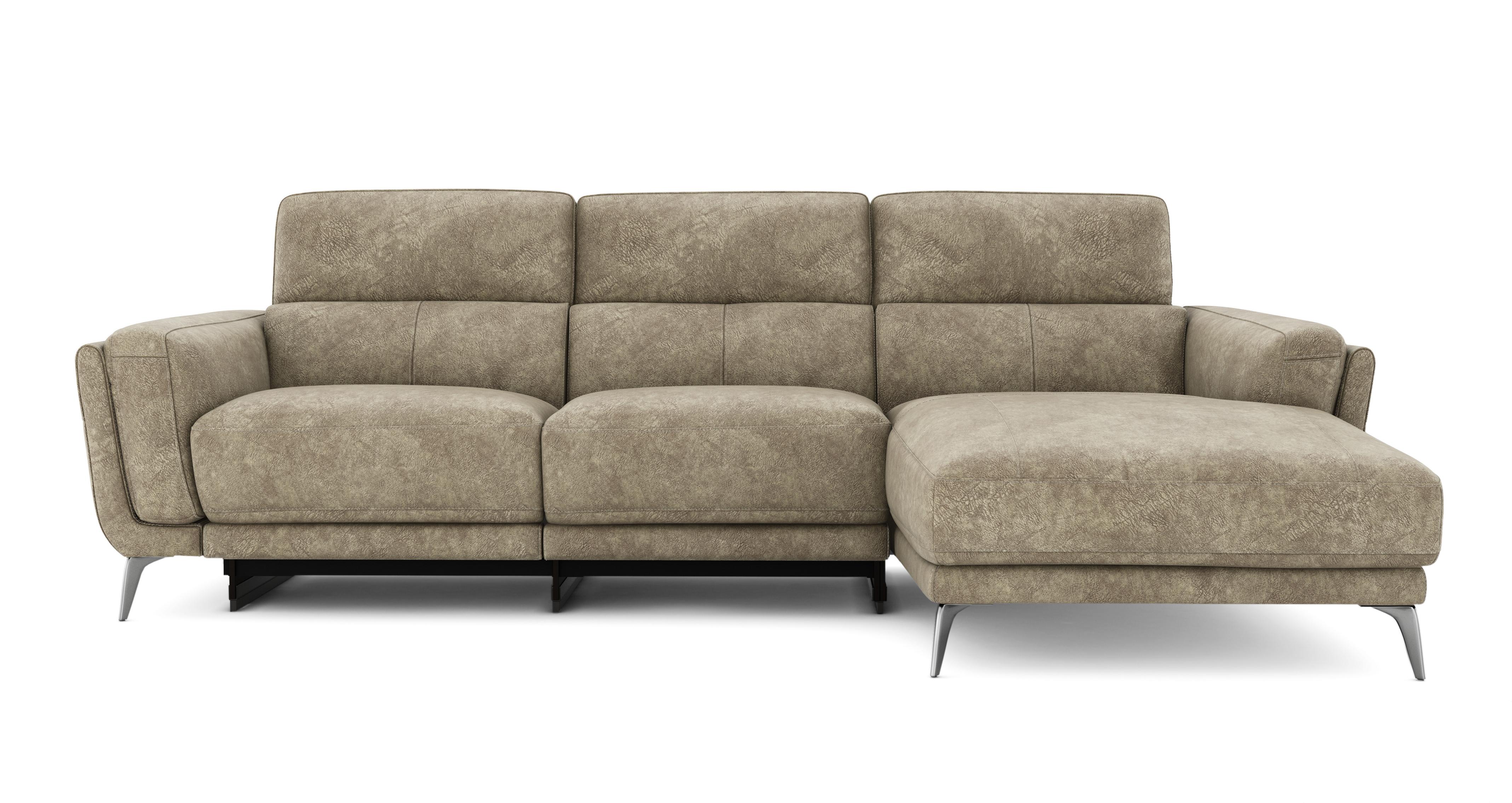 San Mateo Fabric Option M Right Hand Facing Power 3 Seat Chaise End | DFS