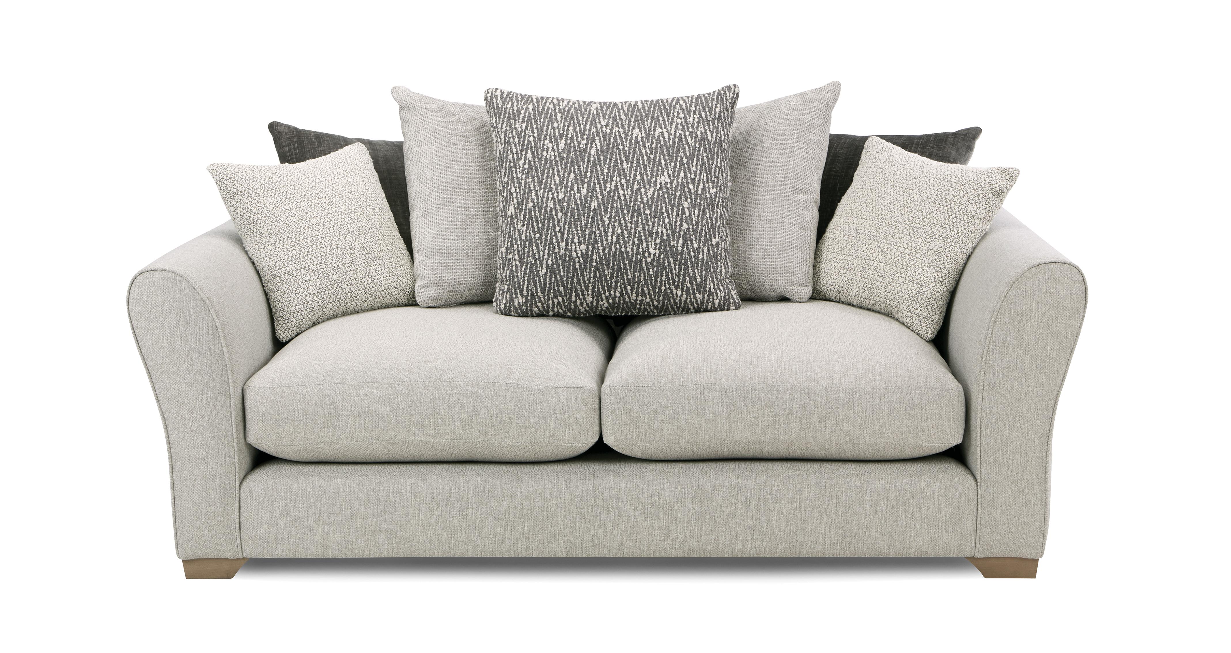 Saphina Pillow Back Small Sofa | DFS