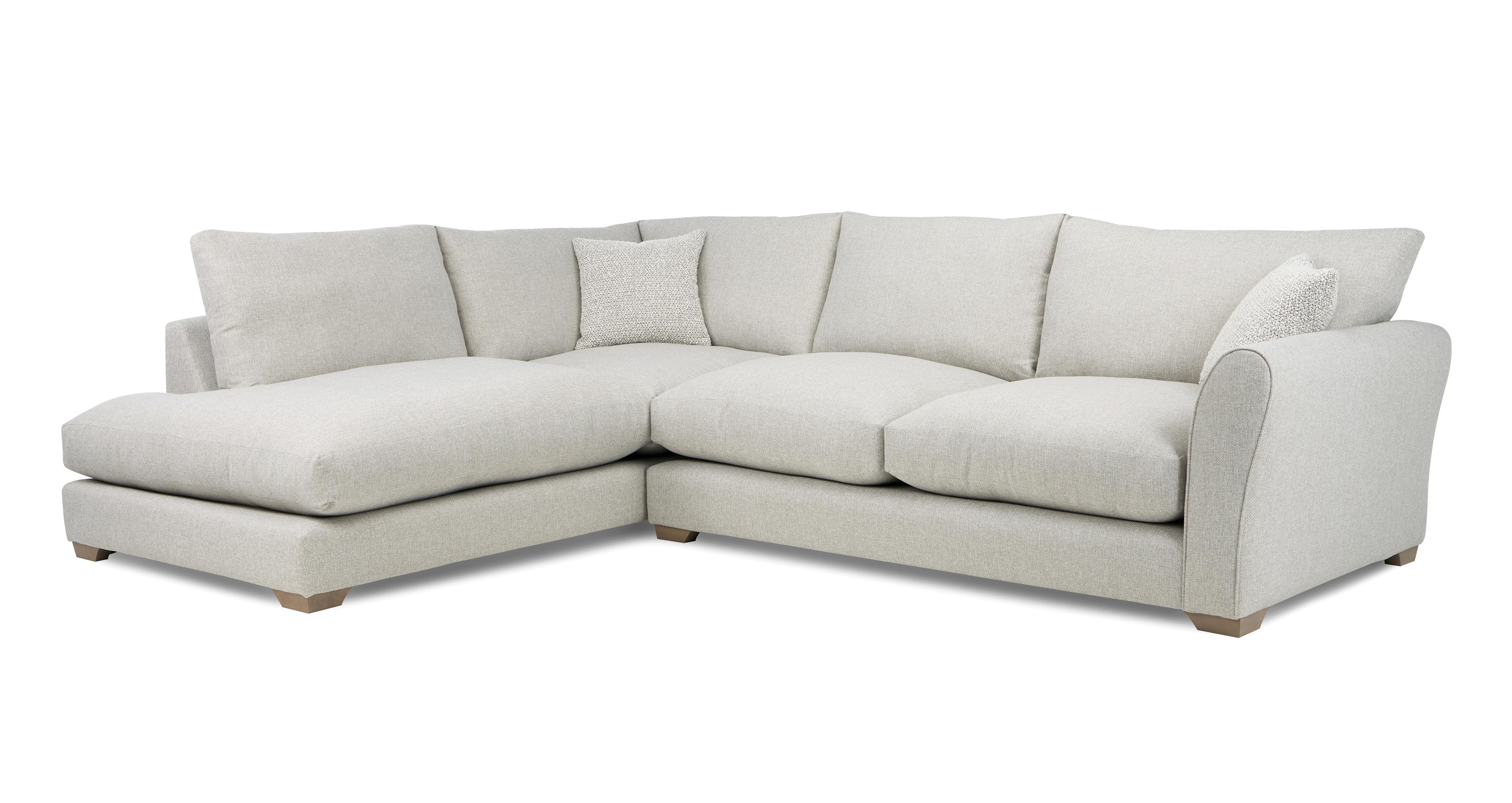 Saphina Formal Back Right Hand Facing Arm Large Open End Corner | DFS