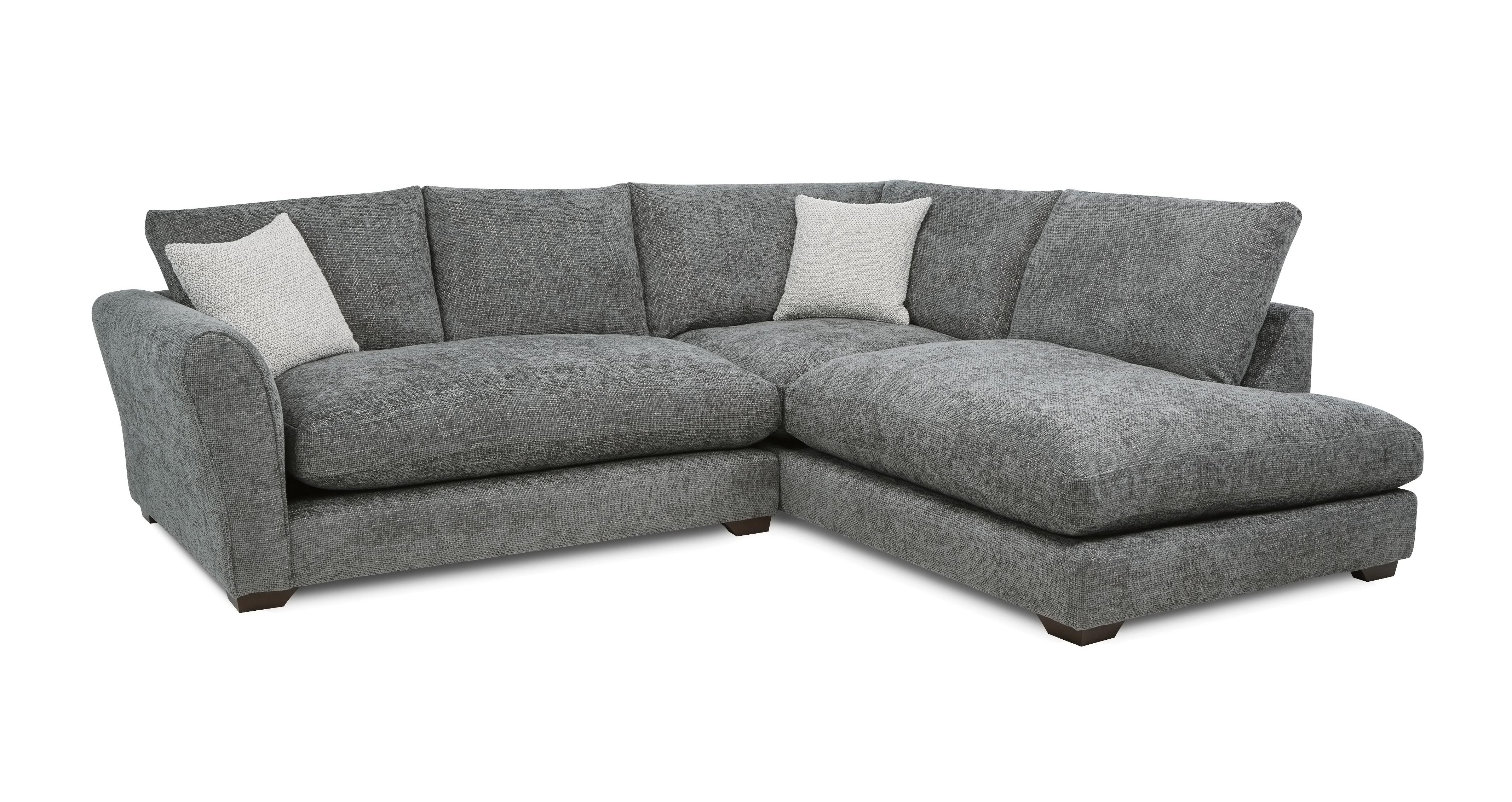 Saphina Formal Back Left Hand Facing Arm Small Open End Corner | DFS