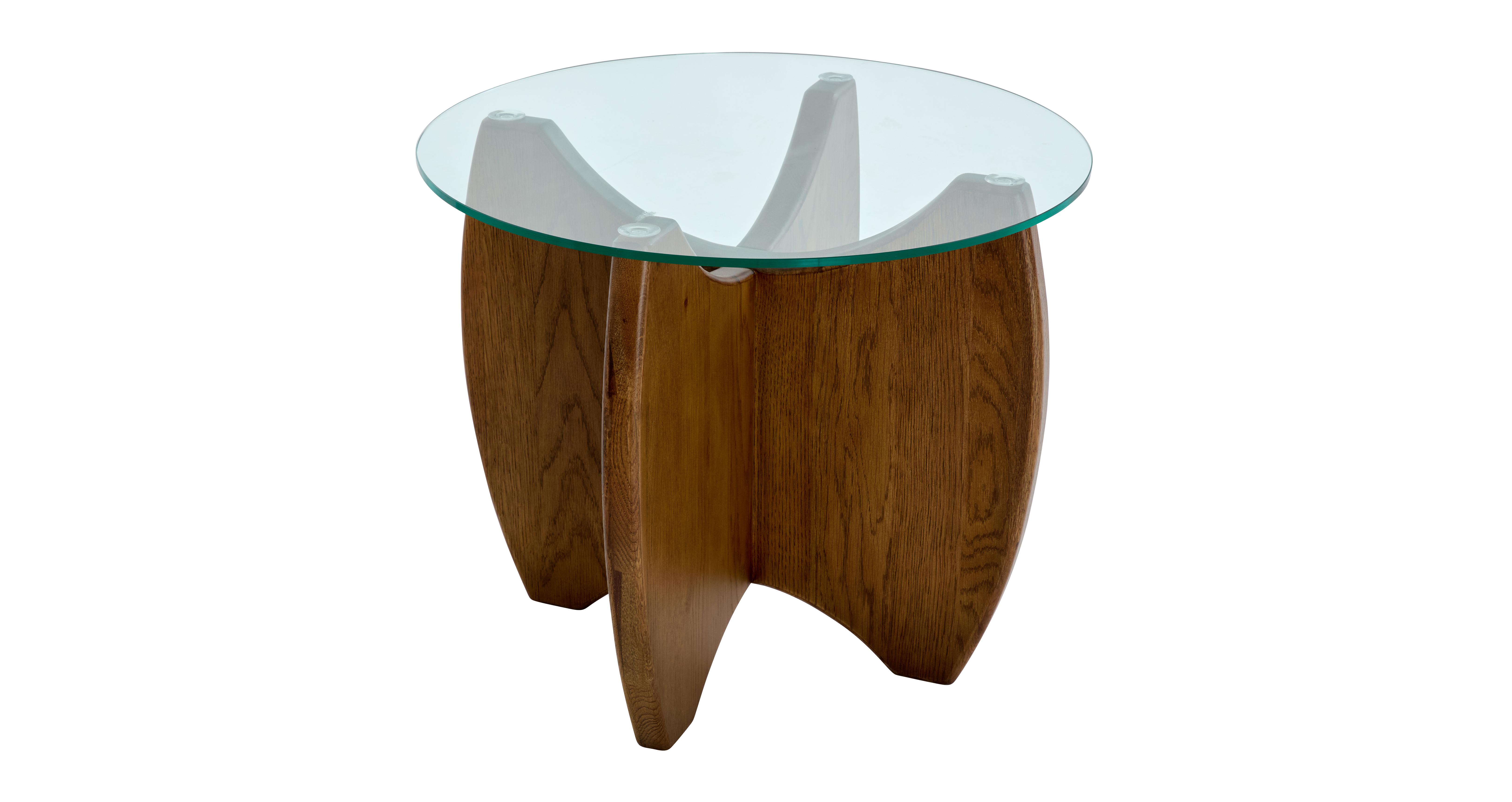 Selma Round Side Table | DFS