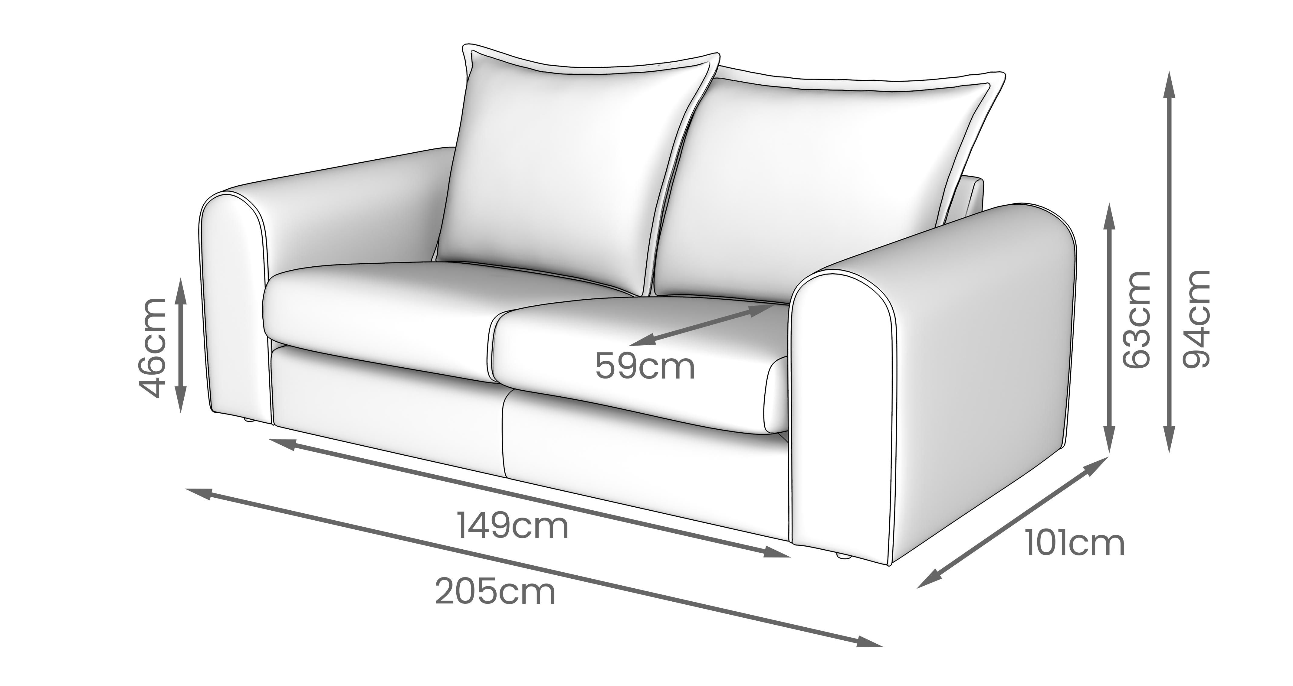 Serenis 3 Seater Sofa | DFS